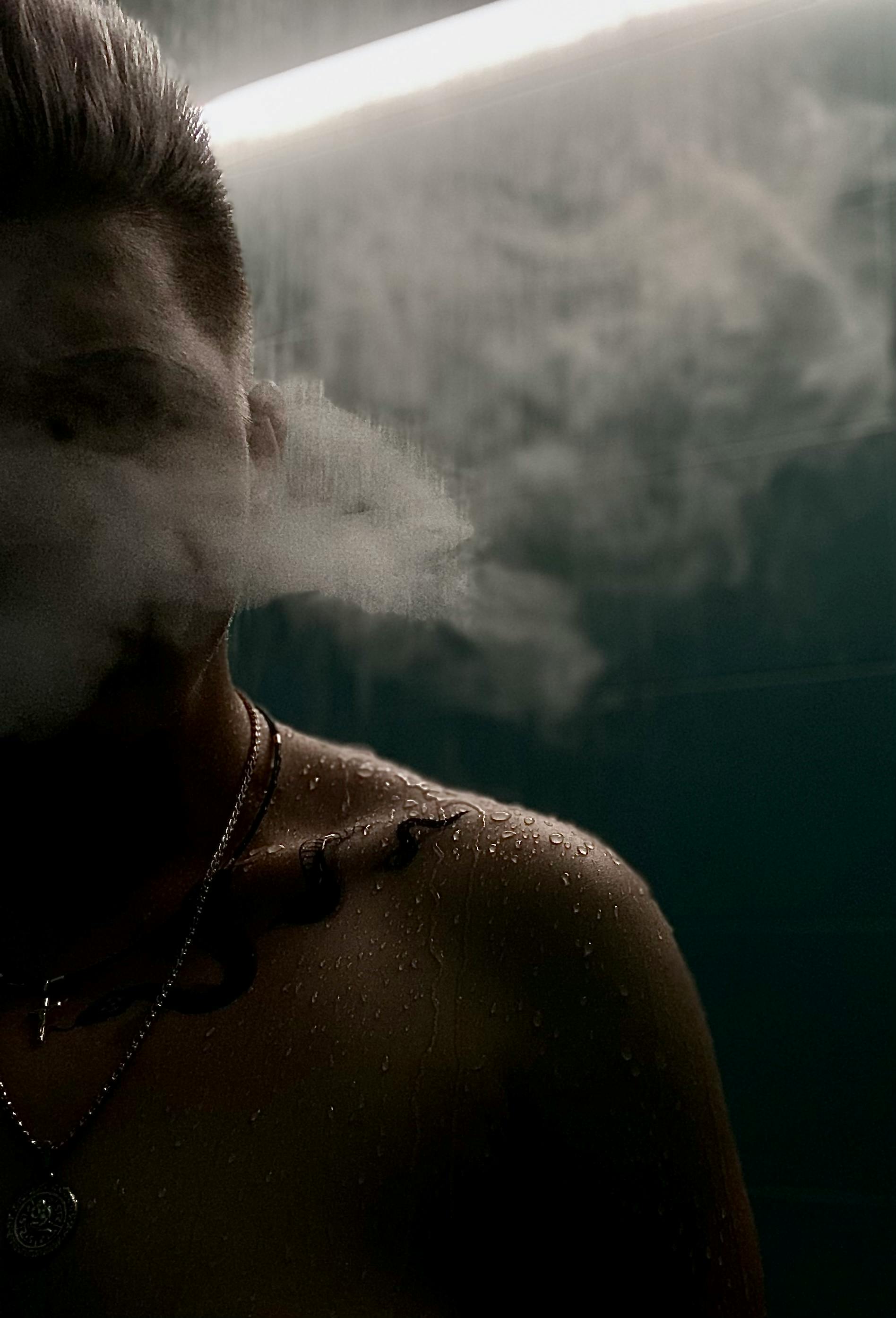 Grayscale Photo of a Man · Free Stock Photo