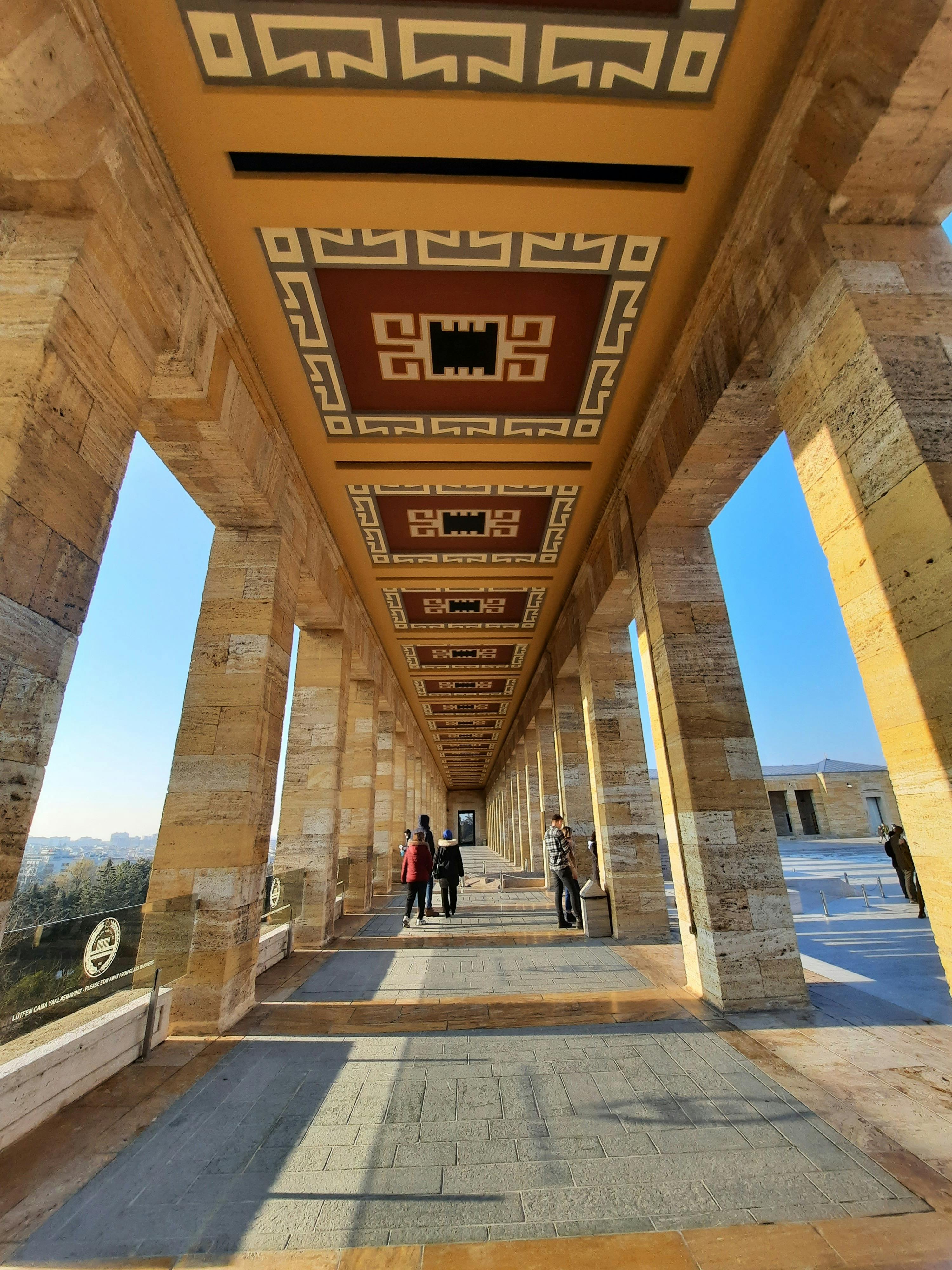 Tourists at the Mausoleum of Mahammed V · Free Stock Photo