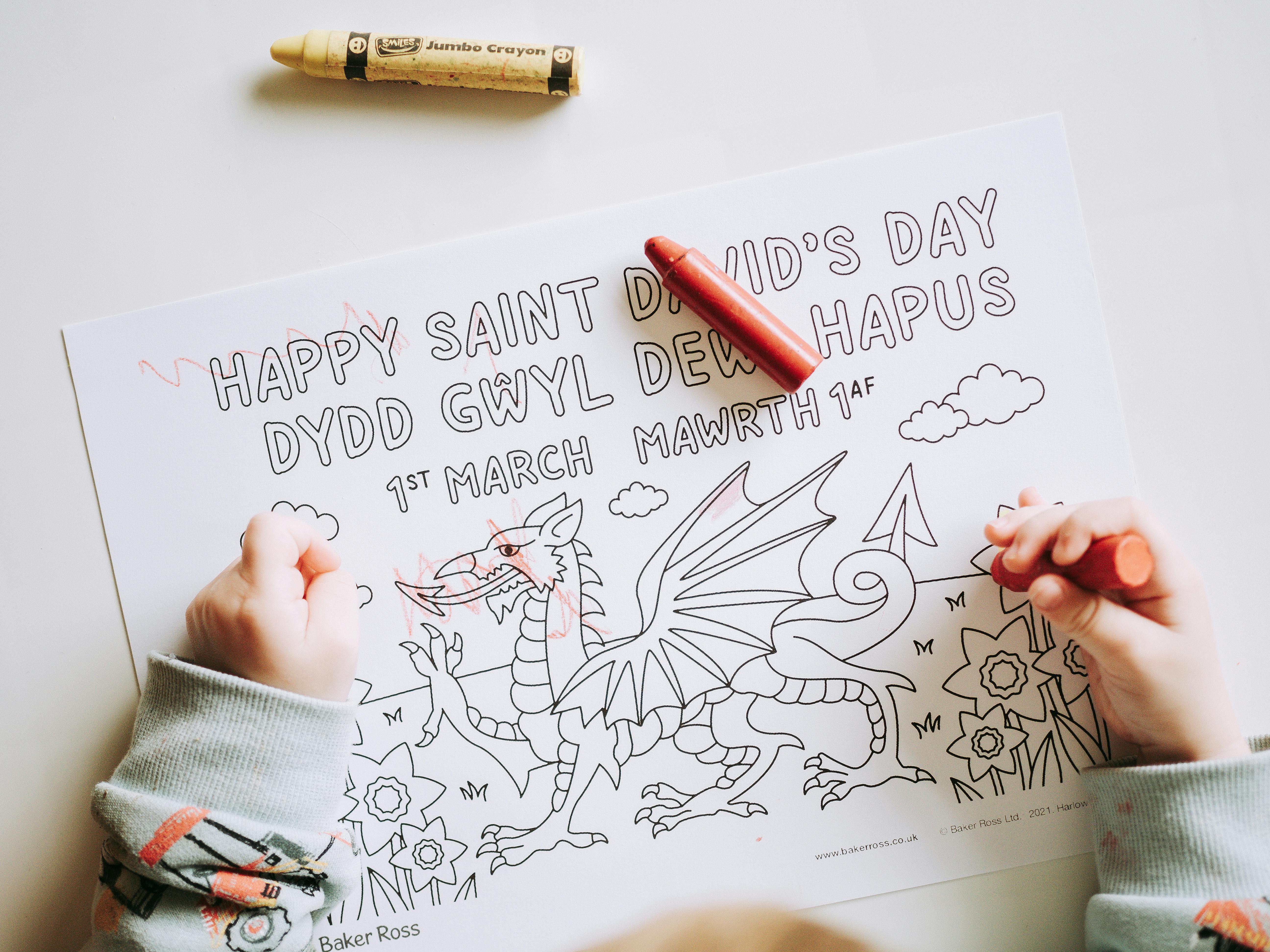 Person Holding Red Crayon · Free Stock Photo