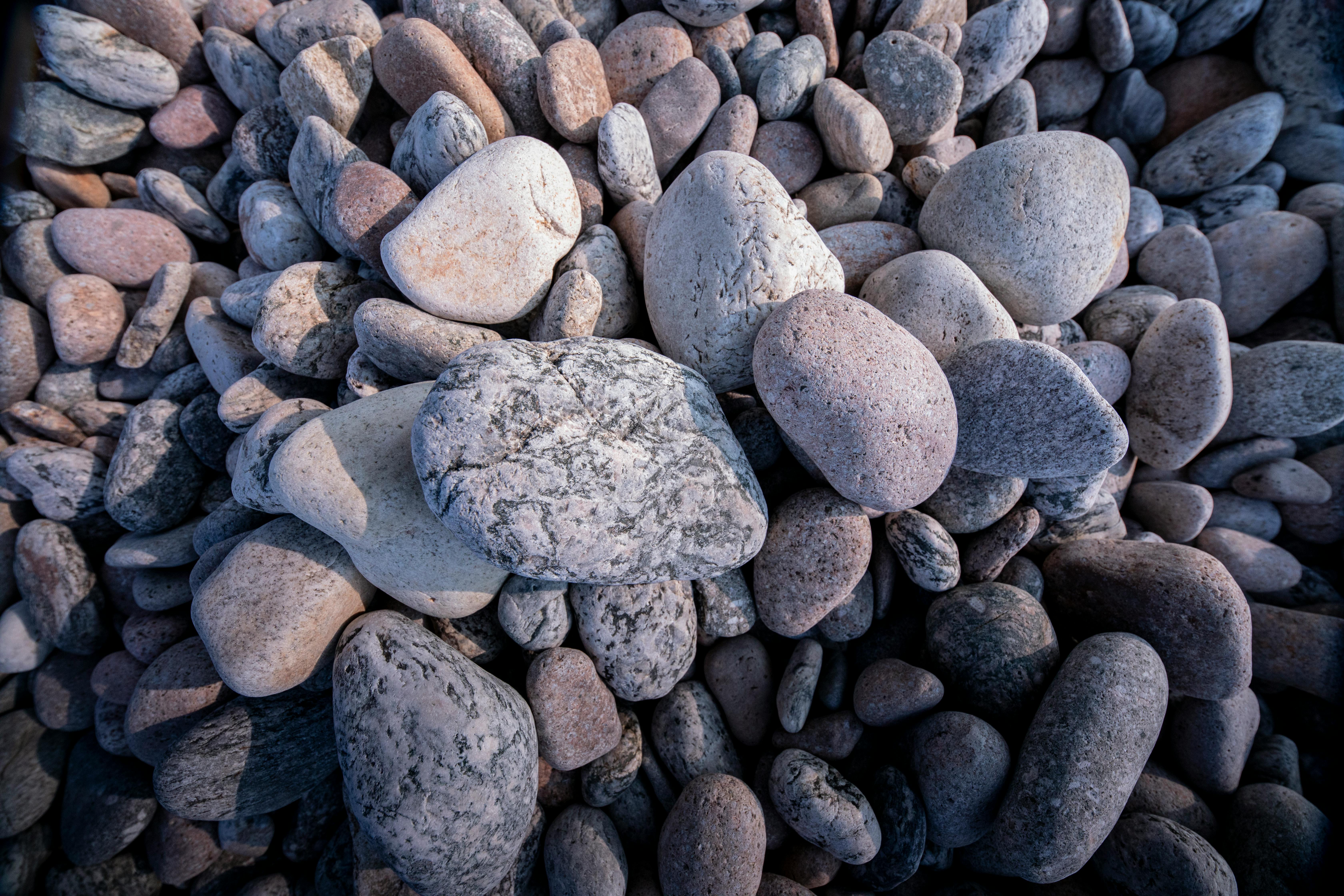 Close Up Photo of Rocks · Free Stock Photo