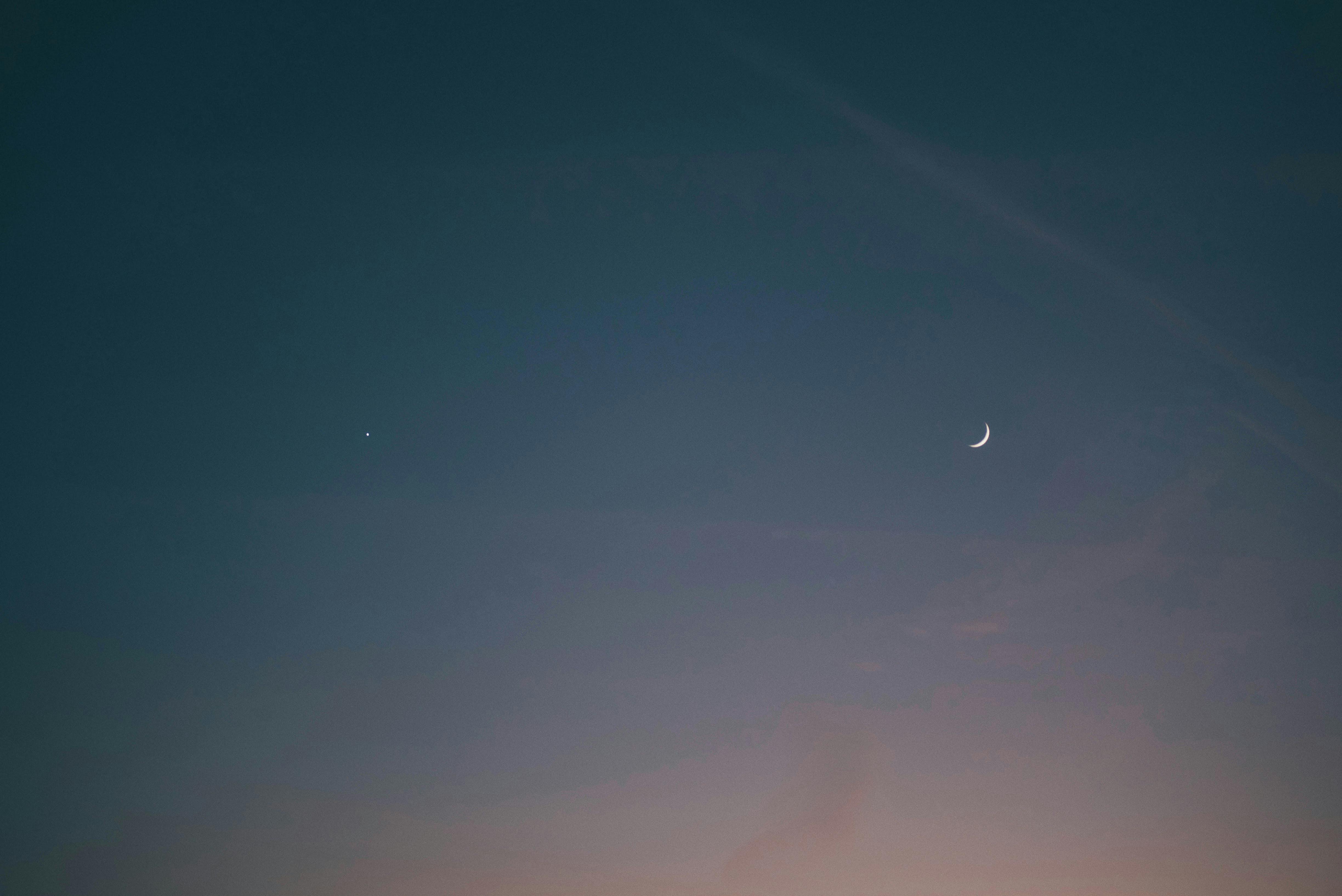 Yellow Moon Illustration · Free Stock Photo