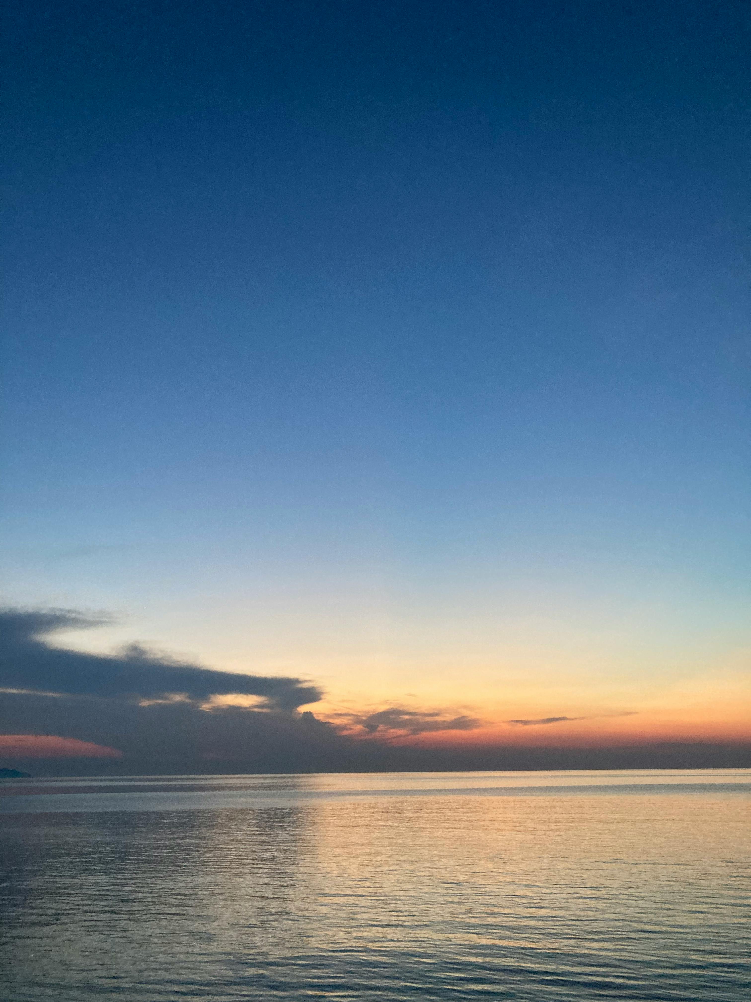 A Twilight at the Beach · Free Stock Photo