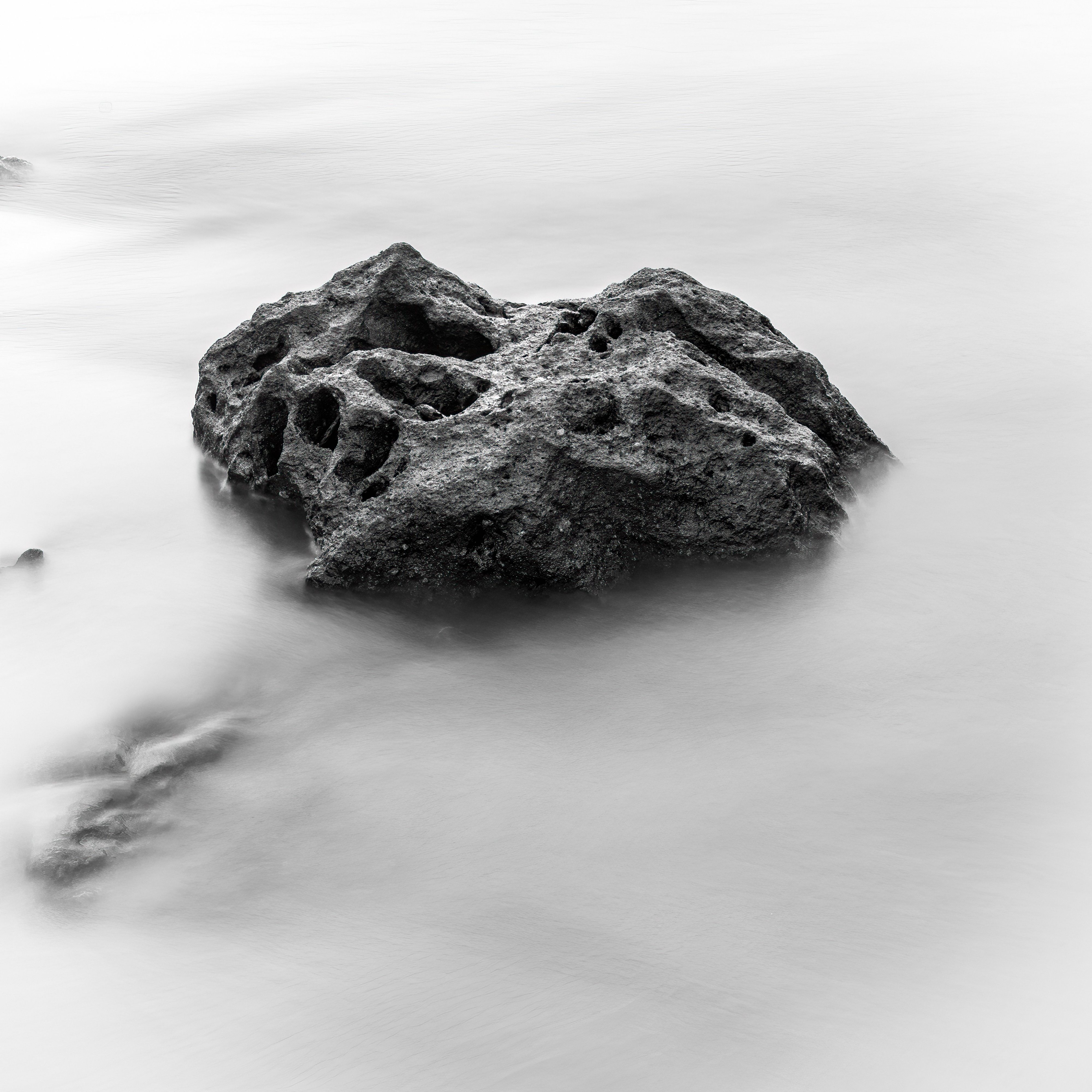 Grayscale Photo of Boats · Free Stock Photo