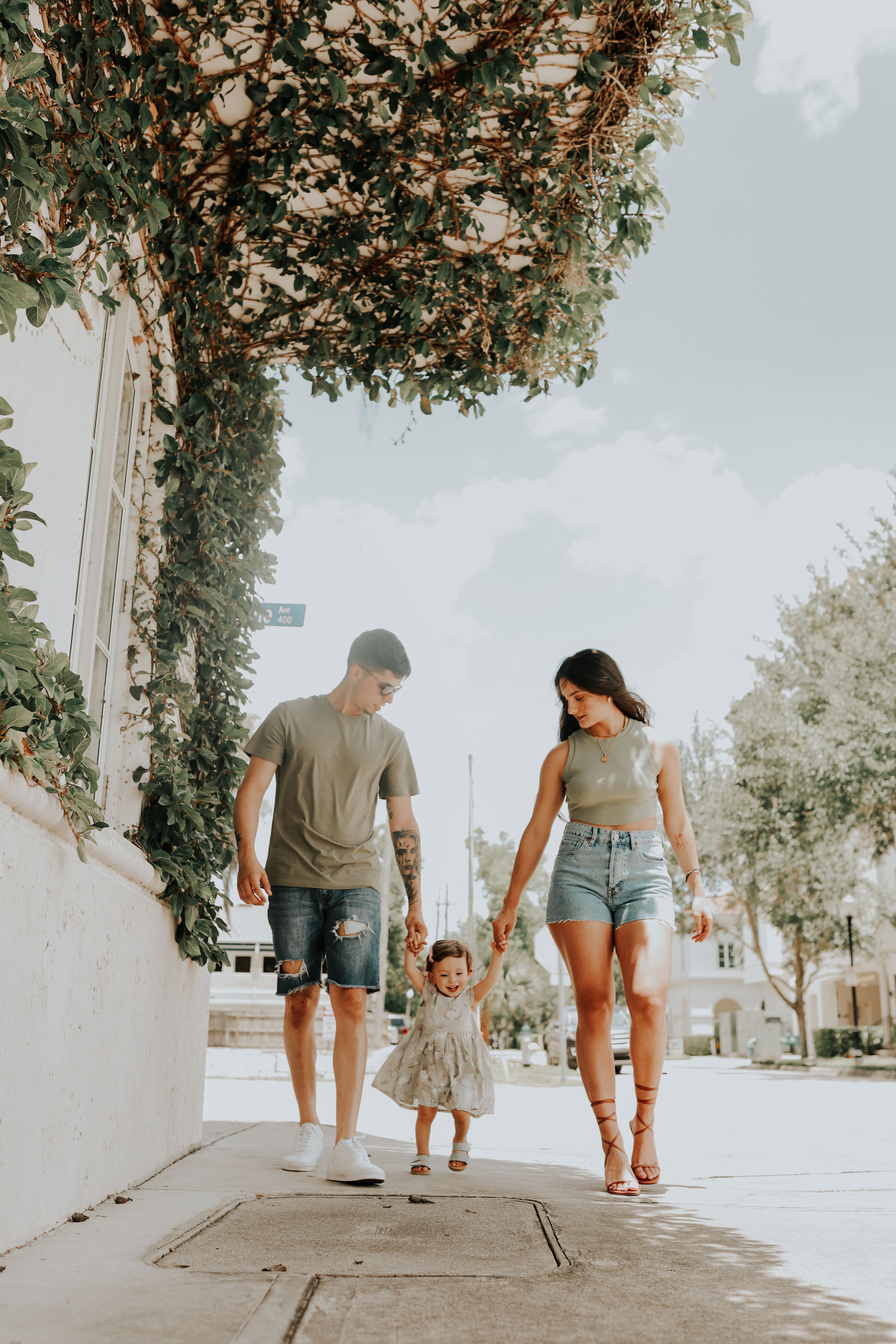 Photo of a Happy Family · Free Stock Photo