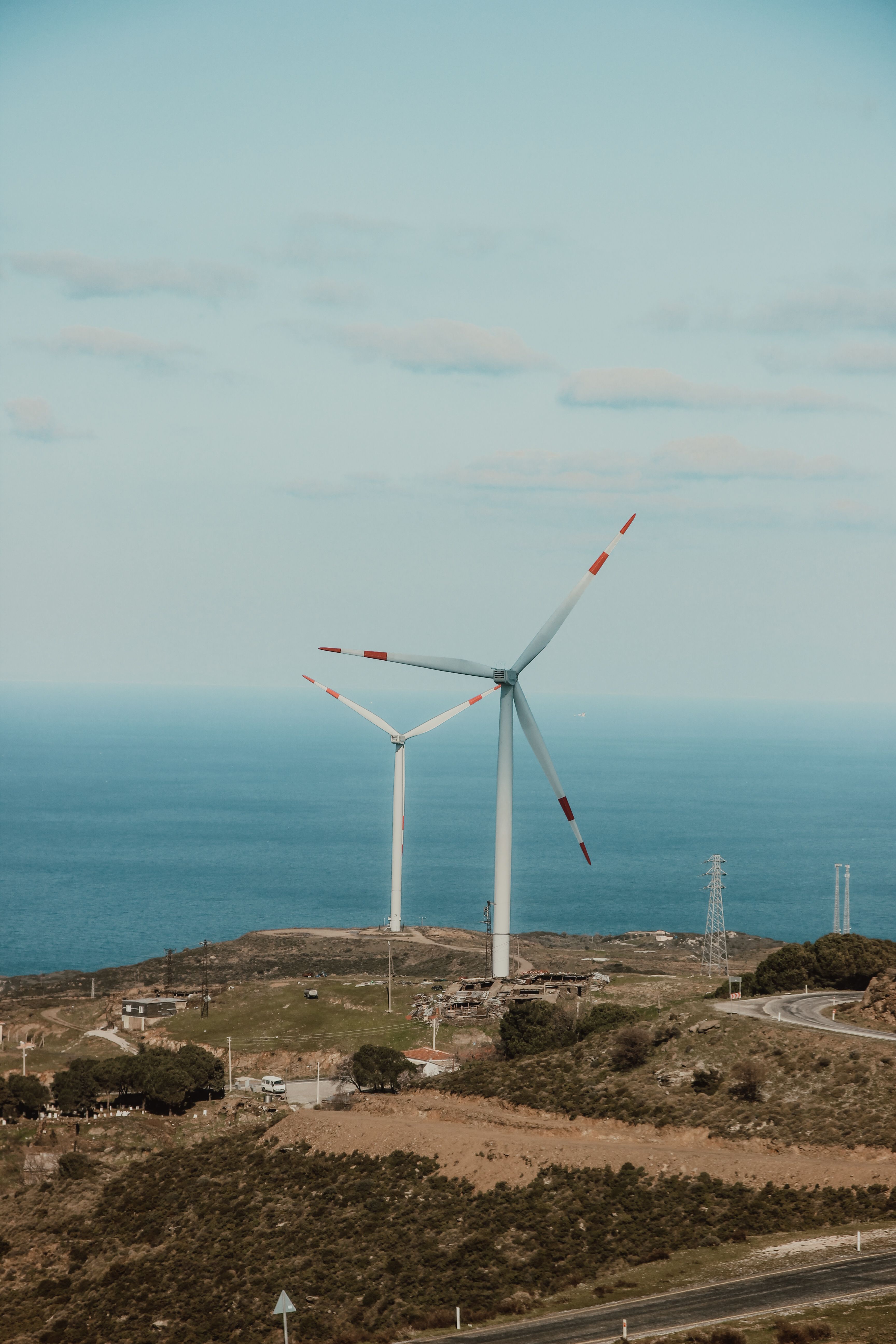 A Wind Power Plant · Free Stock Photo