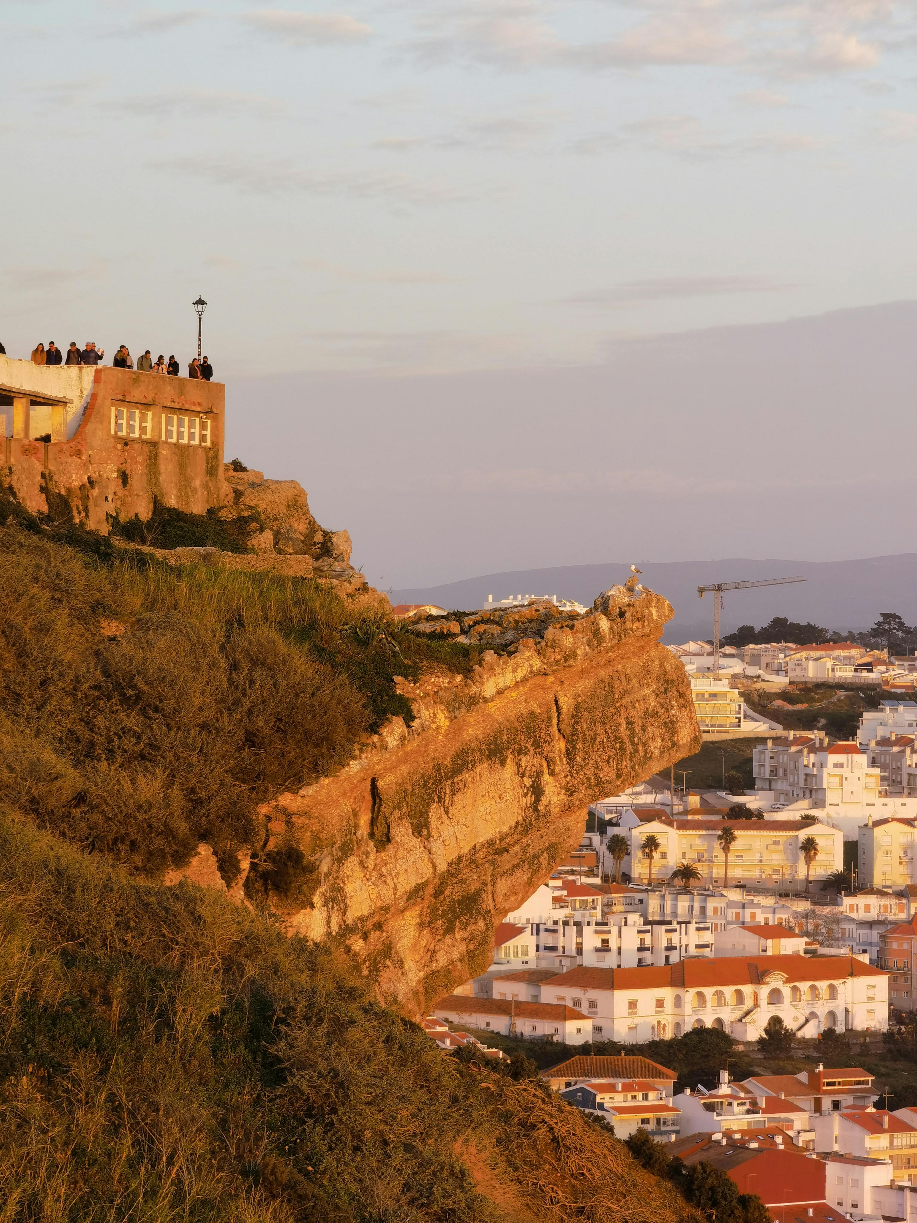 Cliff near Old Town · Free Stock Photo