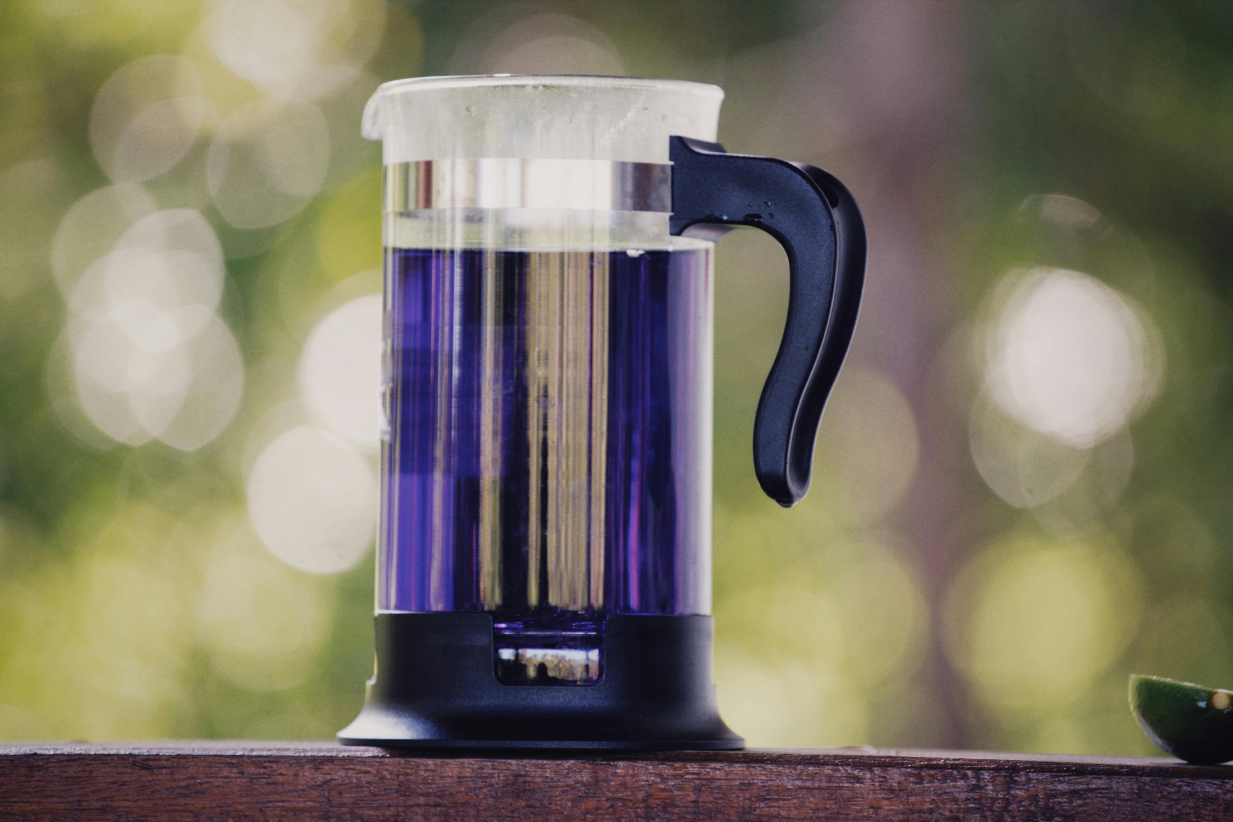 Purple Liquid on a Cup · Free Stock Photo