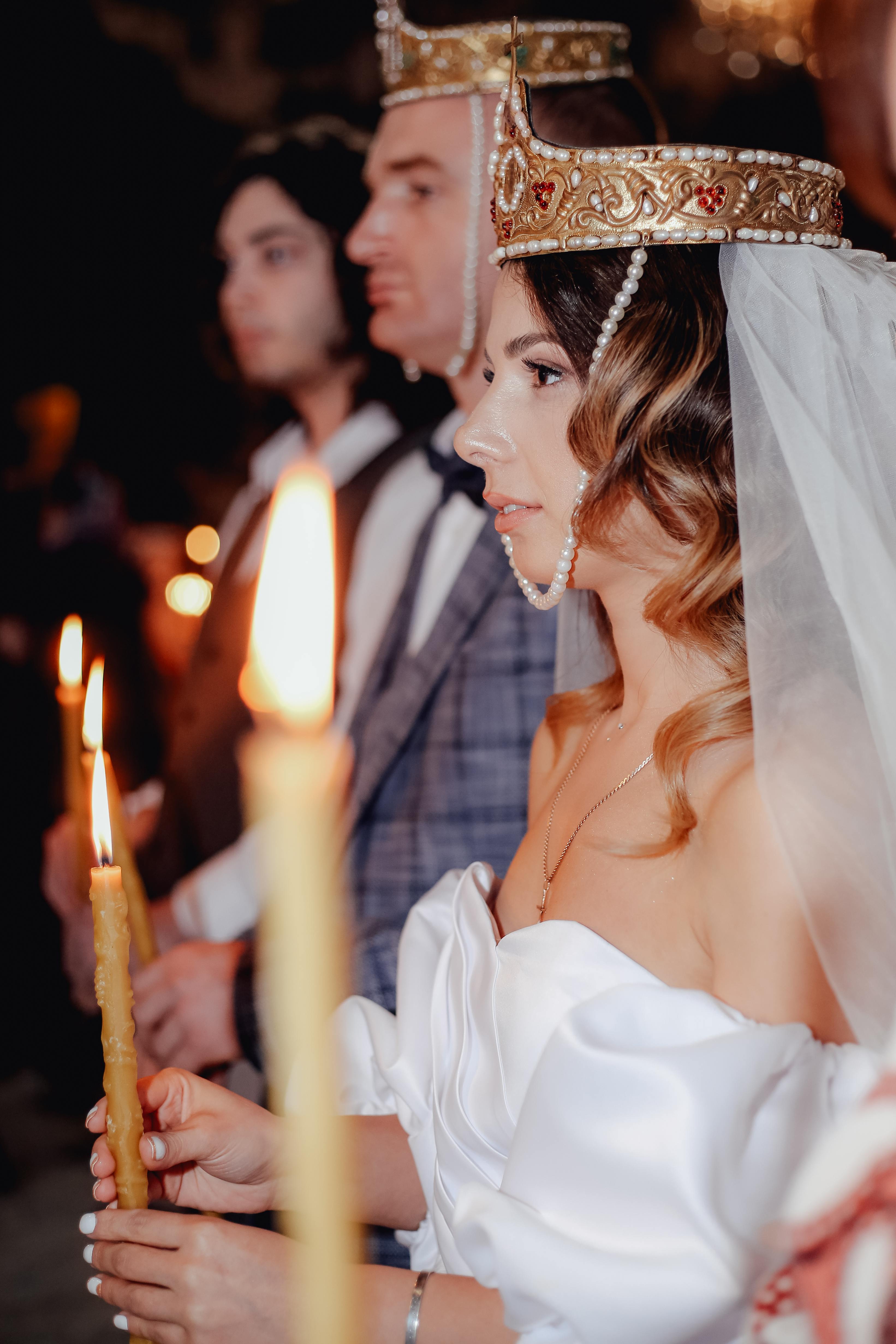 Man with Candle · Free Stock Photo