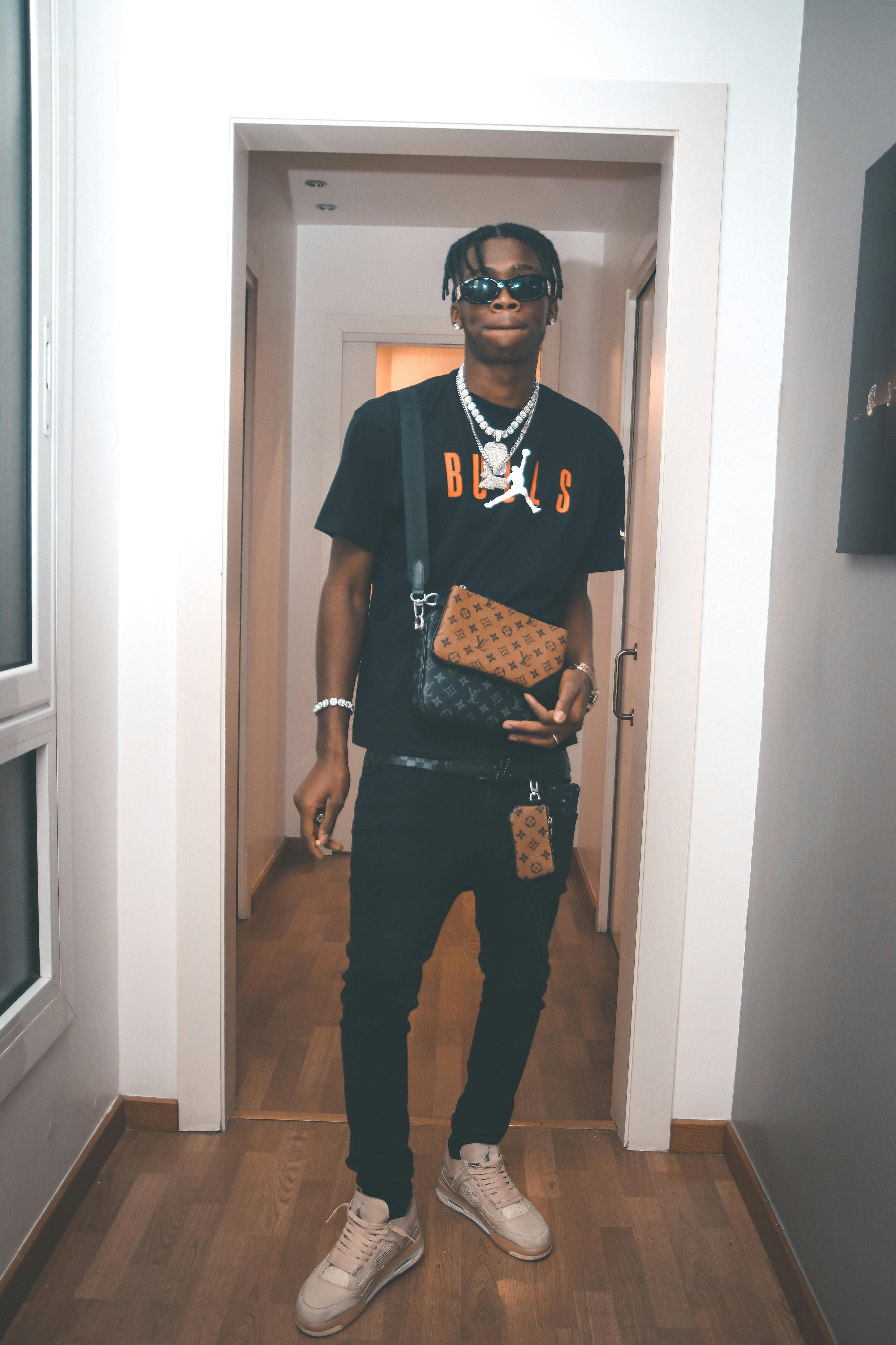 Photo of a Man with a Bag · Free Stock Photo