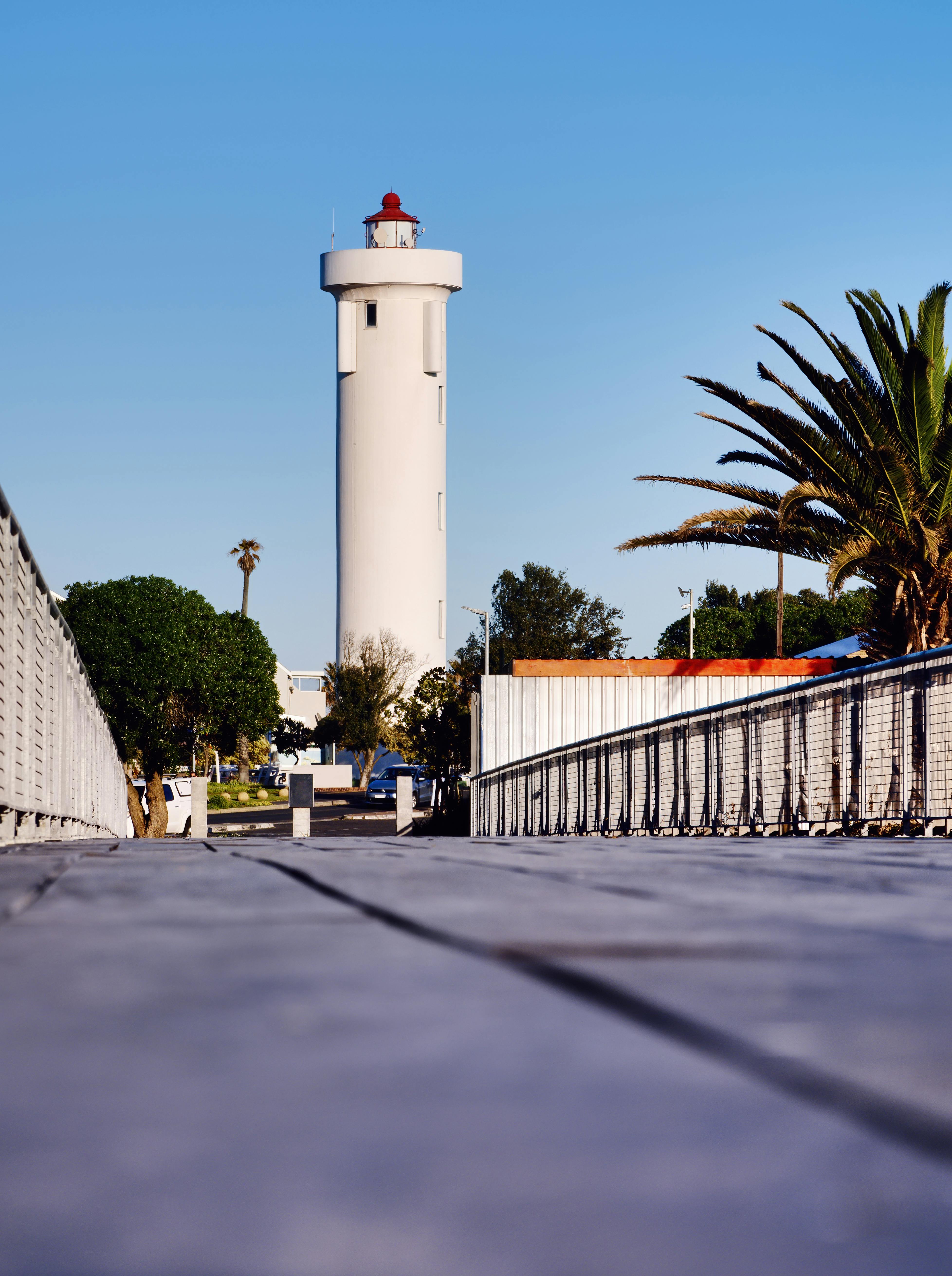 Milnerton Lighthouse Under Evening Sky · Free Stock Photo