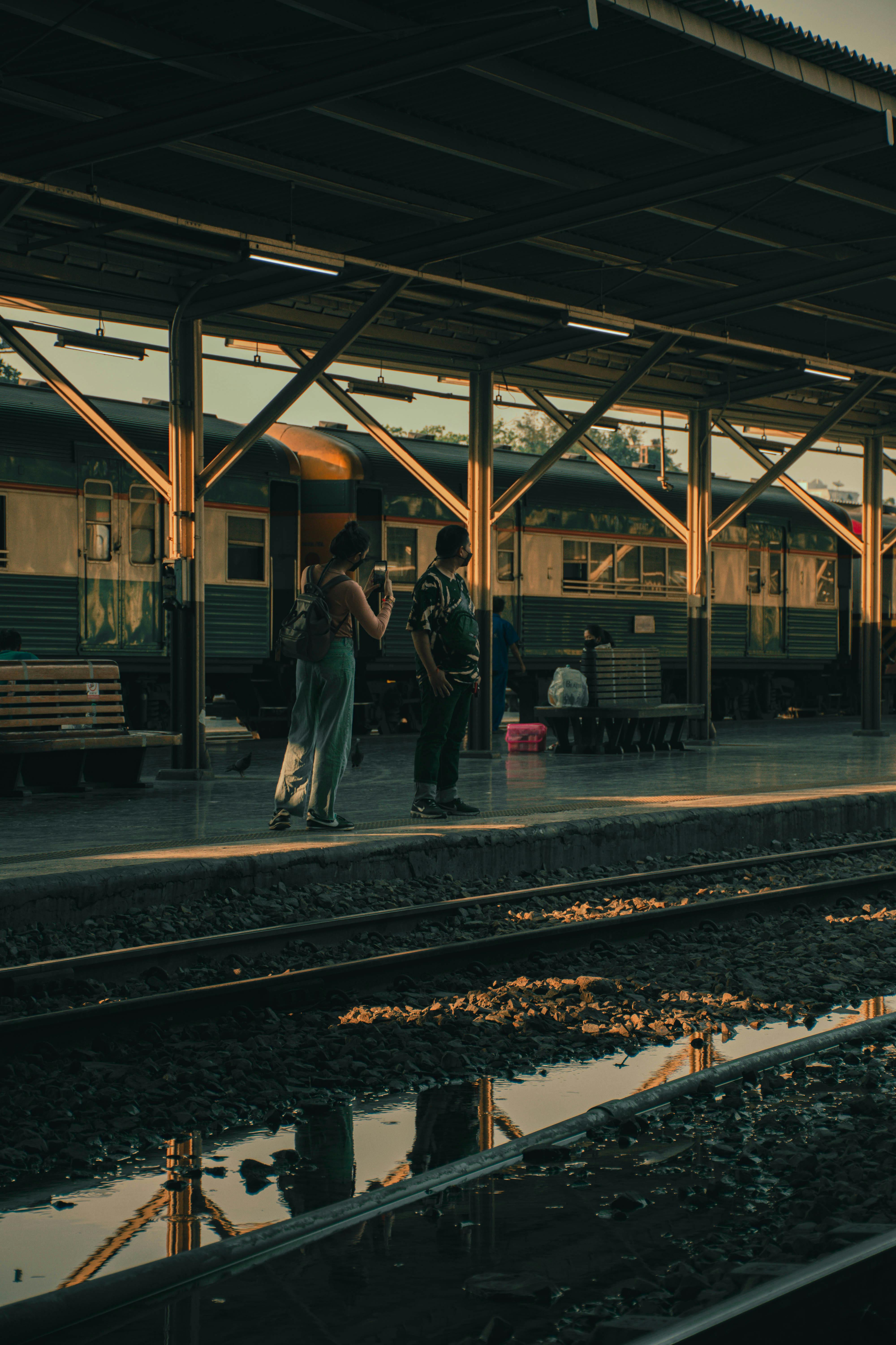 Empty Train Station · Free Stock Photo