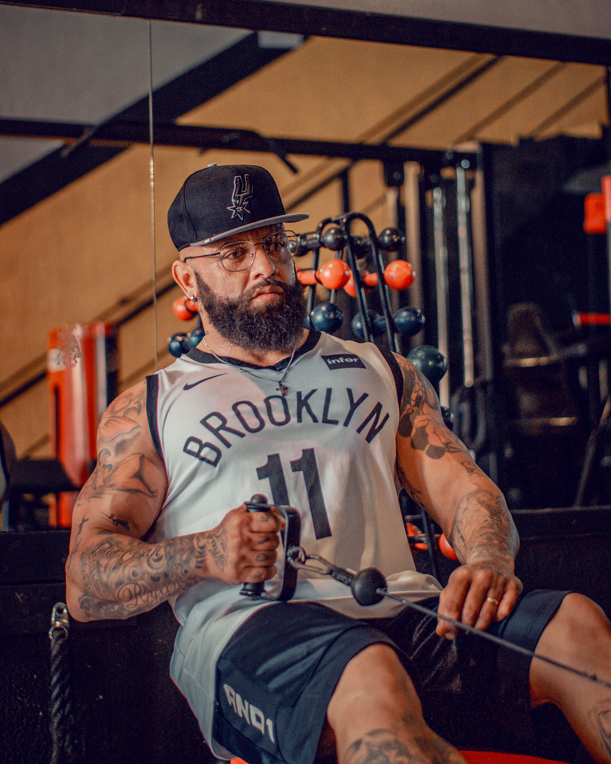A Man Working Out in the Gym · Free Stock Photo