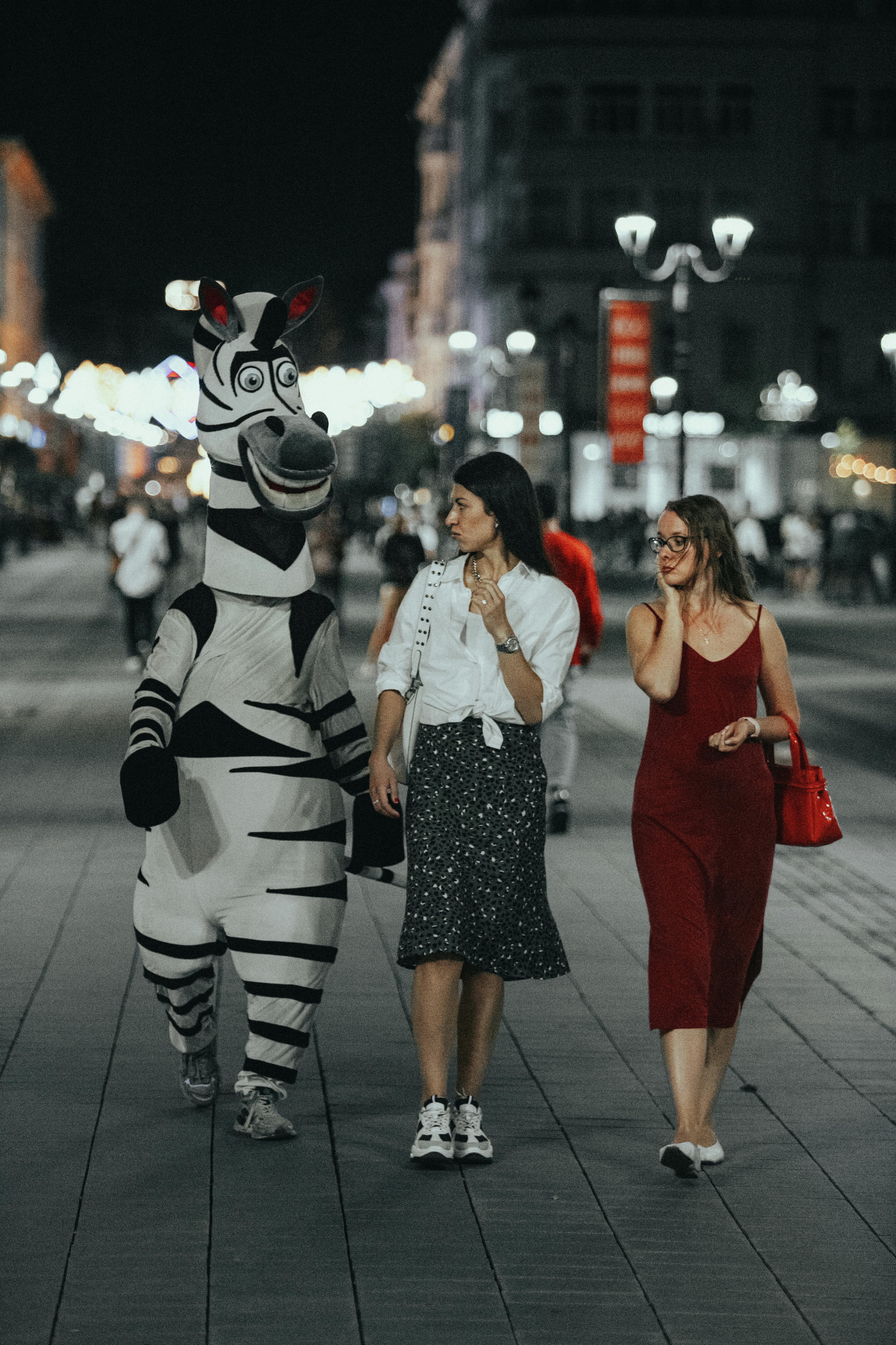People Walking on the Street · Free Stock Photo