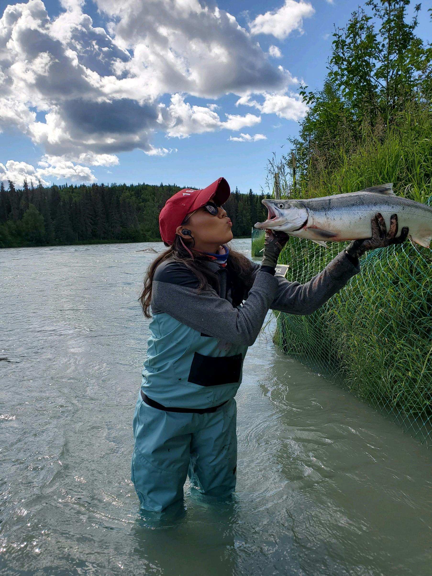 Person Holding Raw Fish · Free Stock Photo
