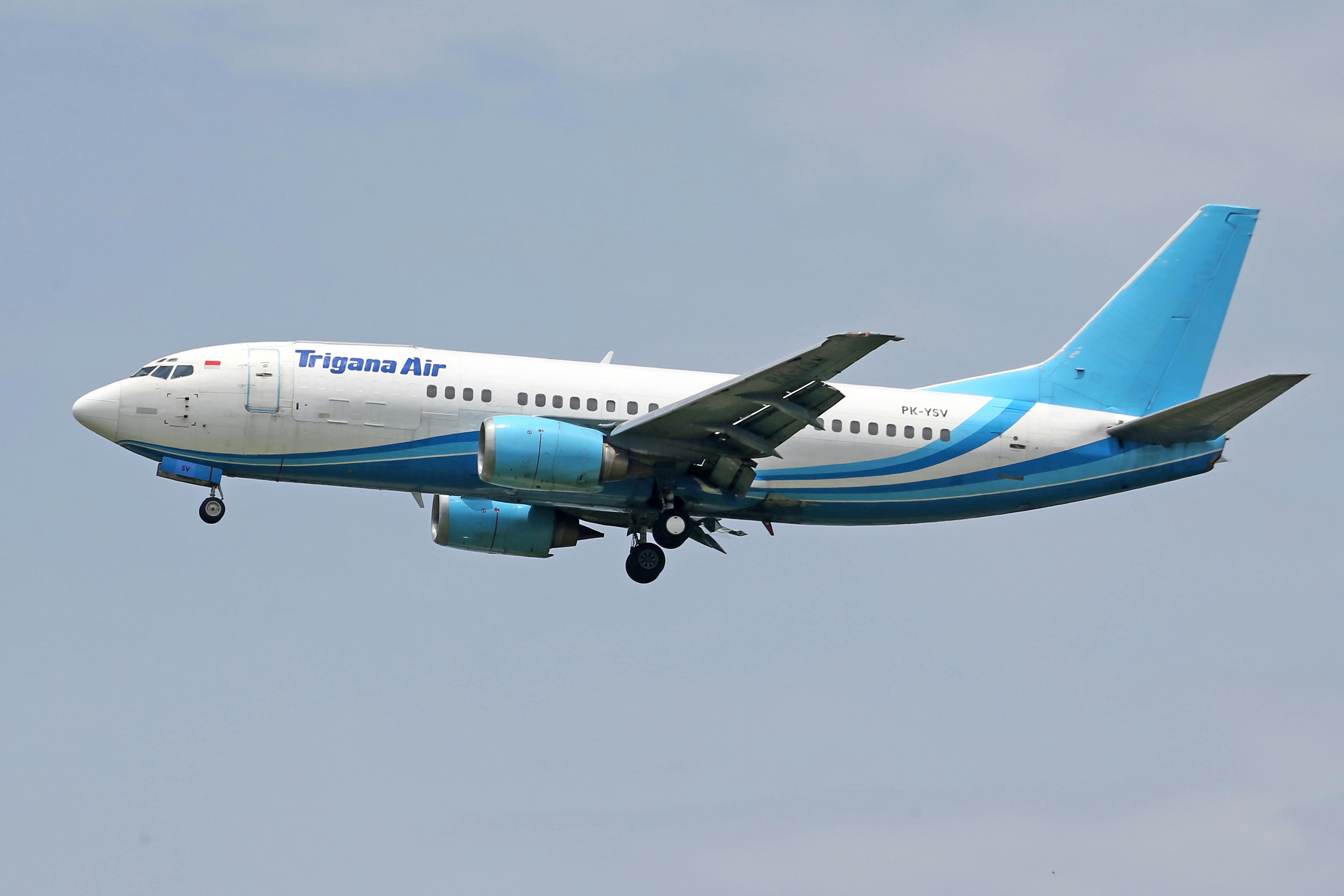 White and Blue Airplane Flying Under Clear Sky · Free Stock Photo