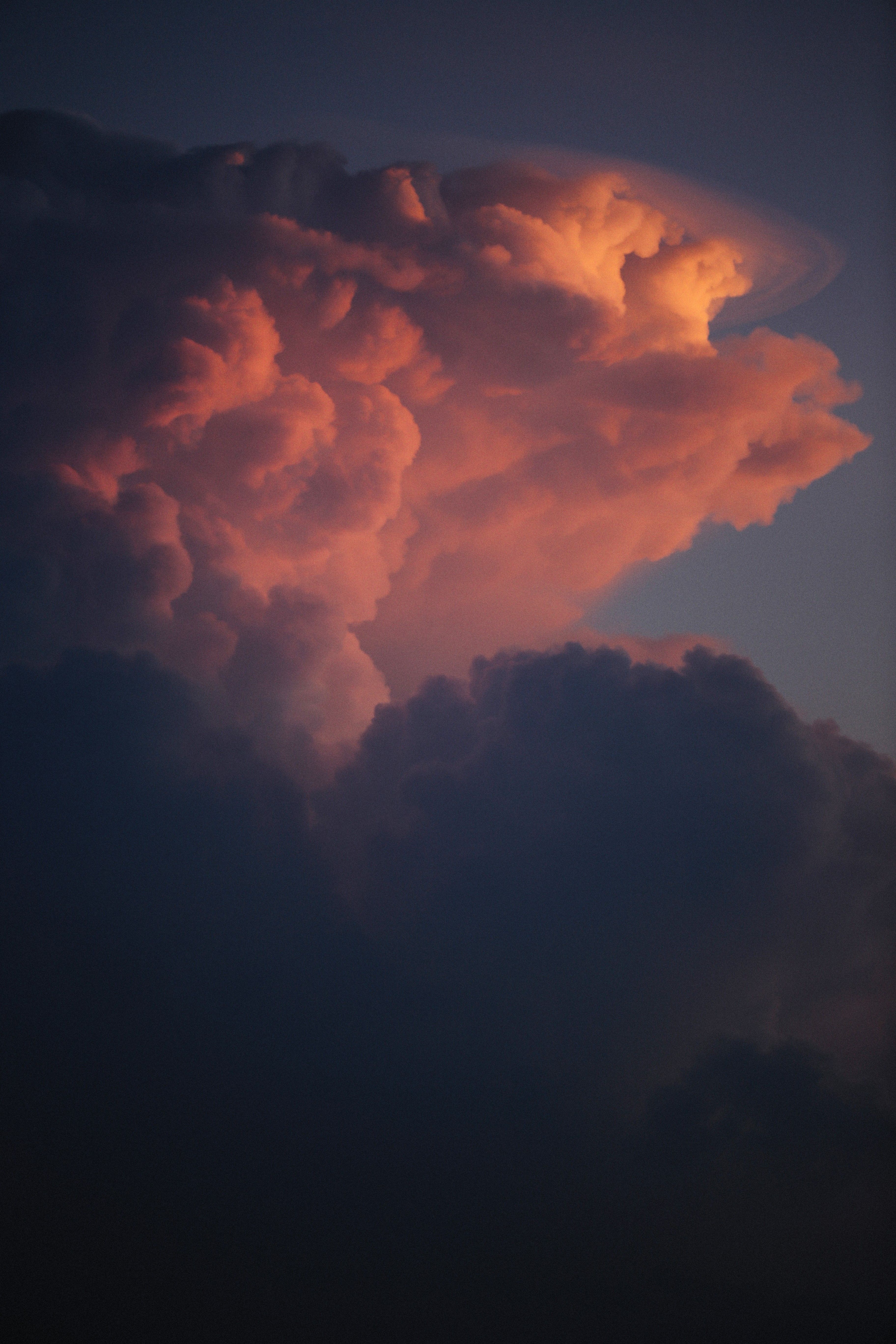 Foto profissional gratuita de céu, nuvens escuras, nuvens grossas ...