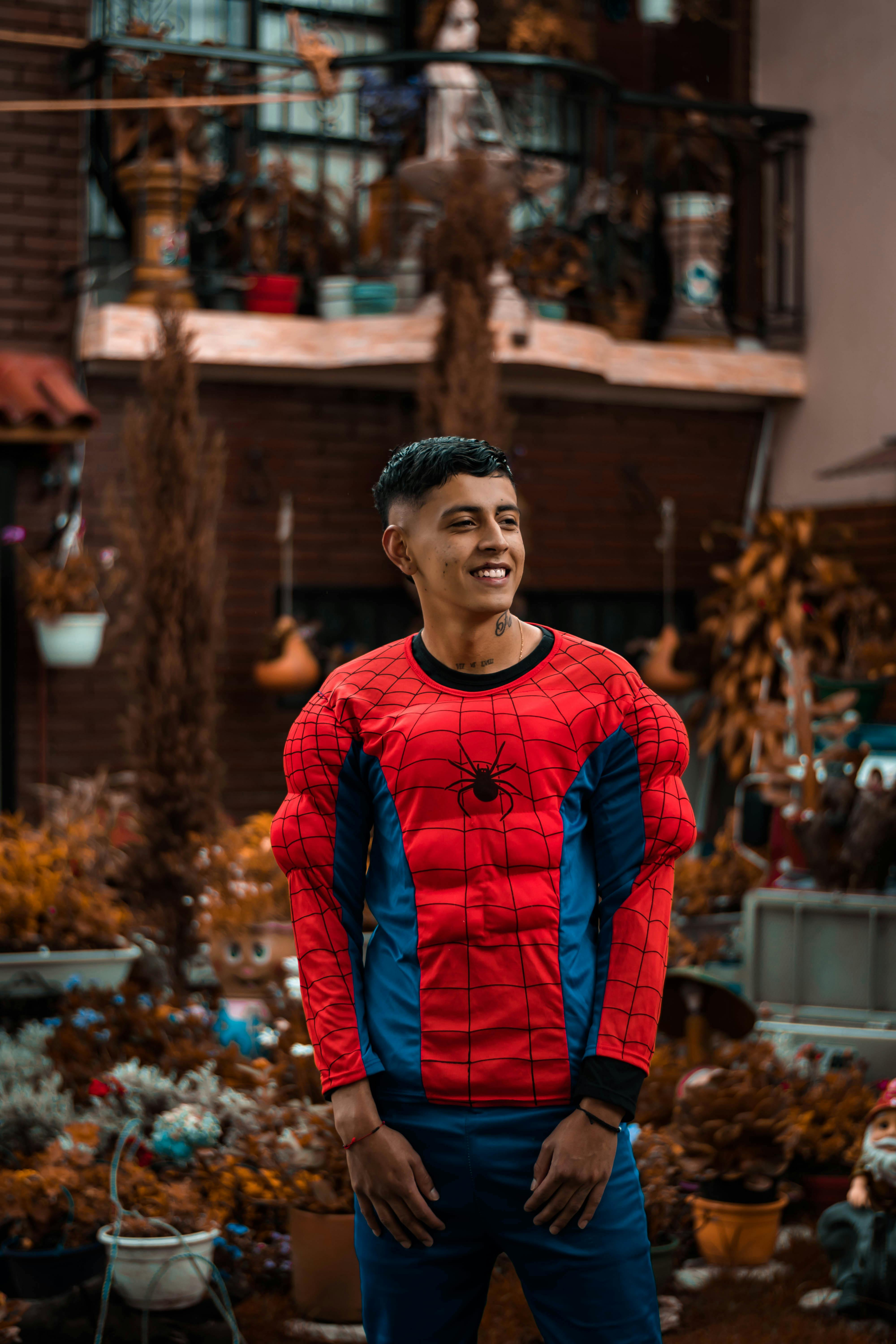 Photo of a Man in a Costume Smiling · Free Stock Photo