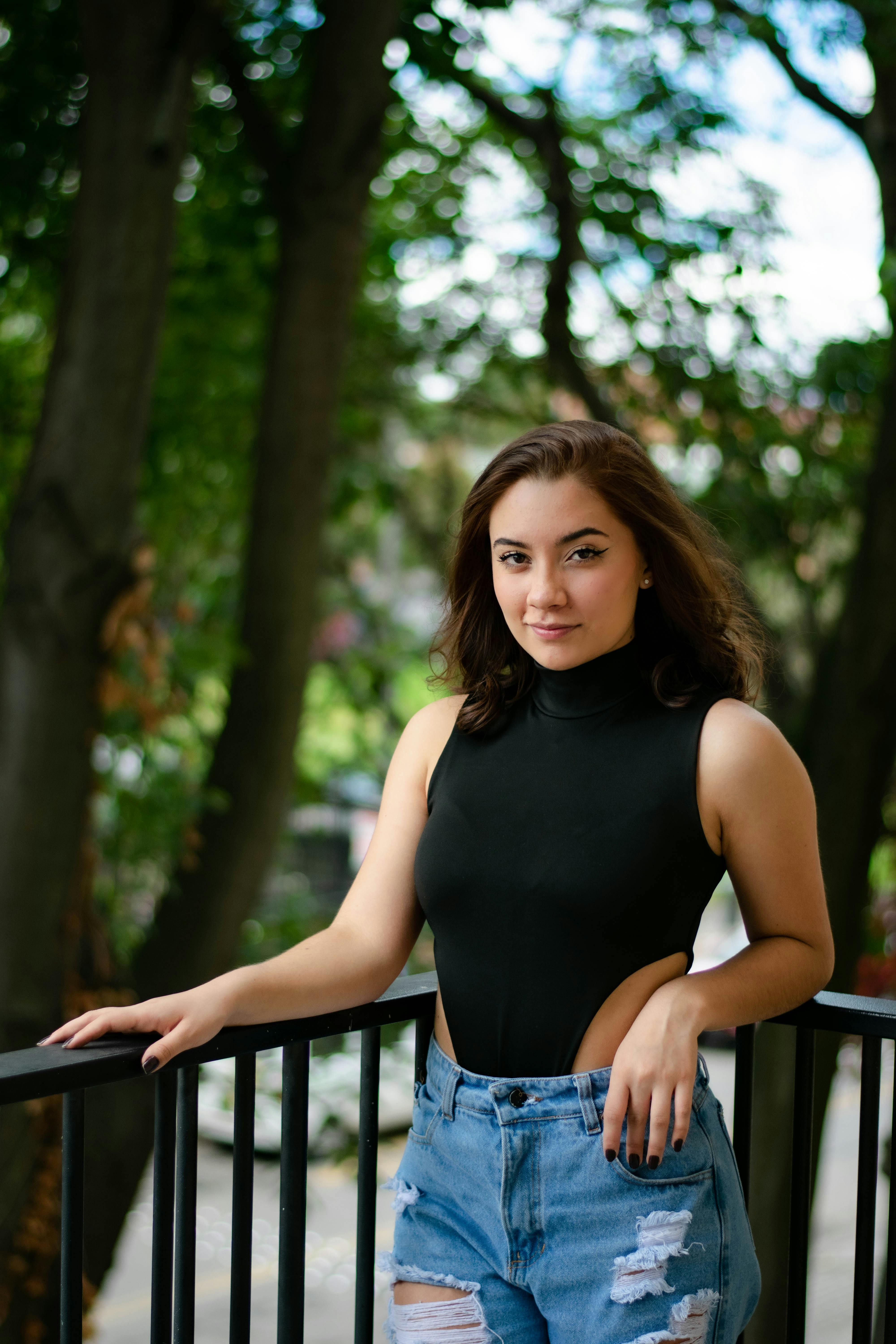 Sassy Young Woman · Free Stock Photo