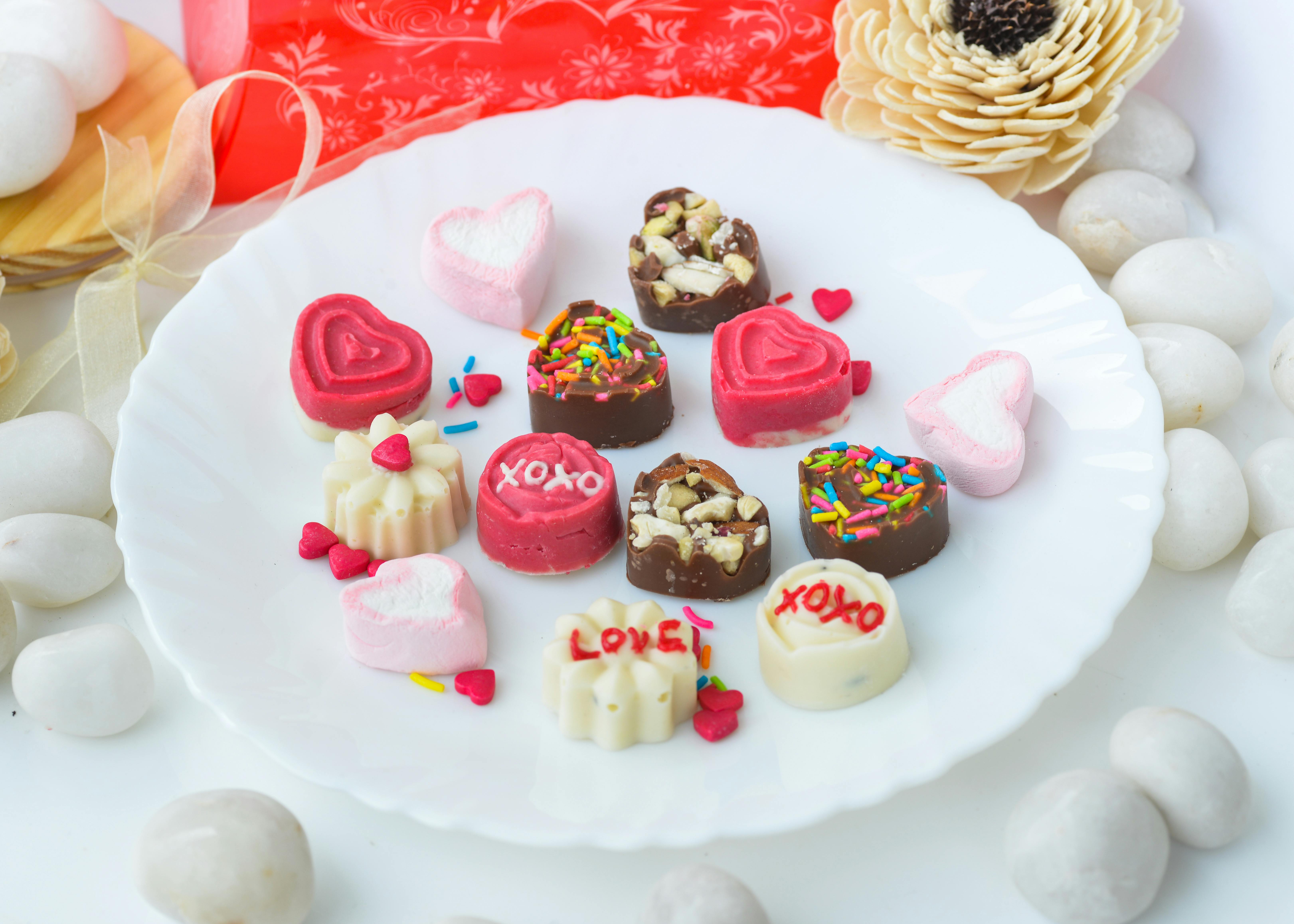 Brown Round Chocolate in Brown Cardboard Box · Free Stock Photo