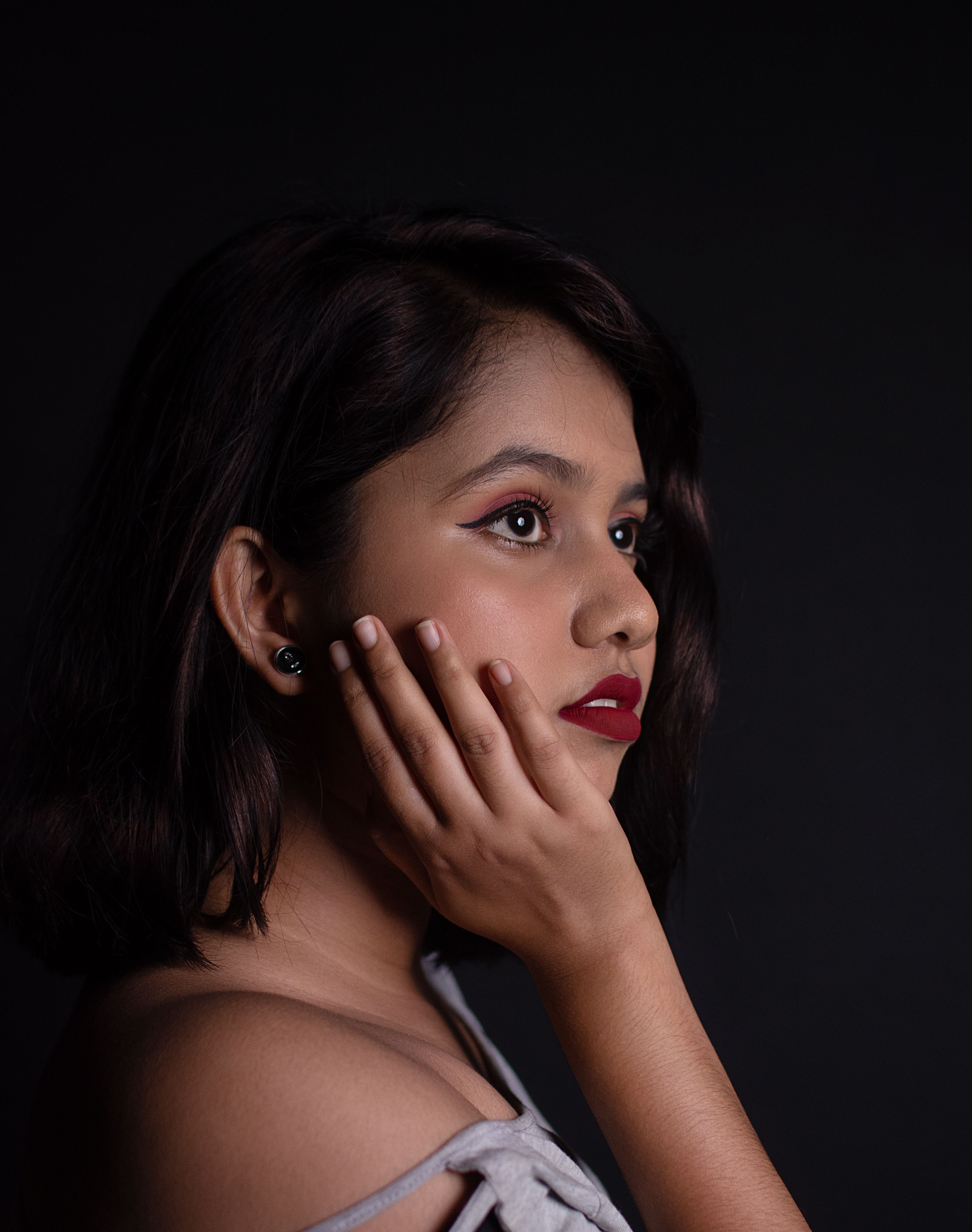 A Portrait of a Beautiful Woman · Free Stock Photo