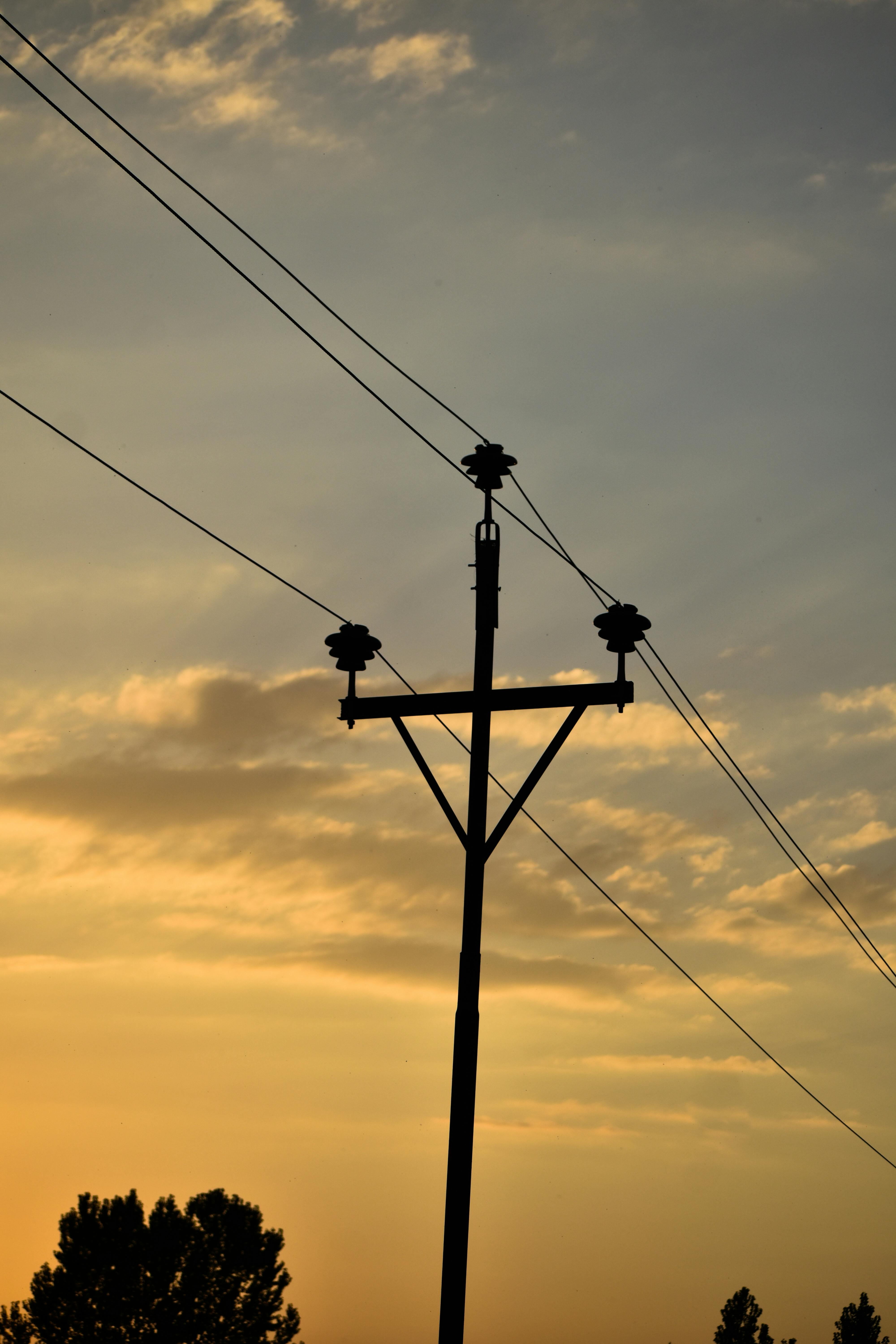 Black Post Lights · Free Stock Photo