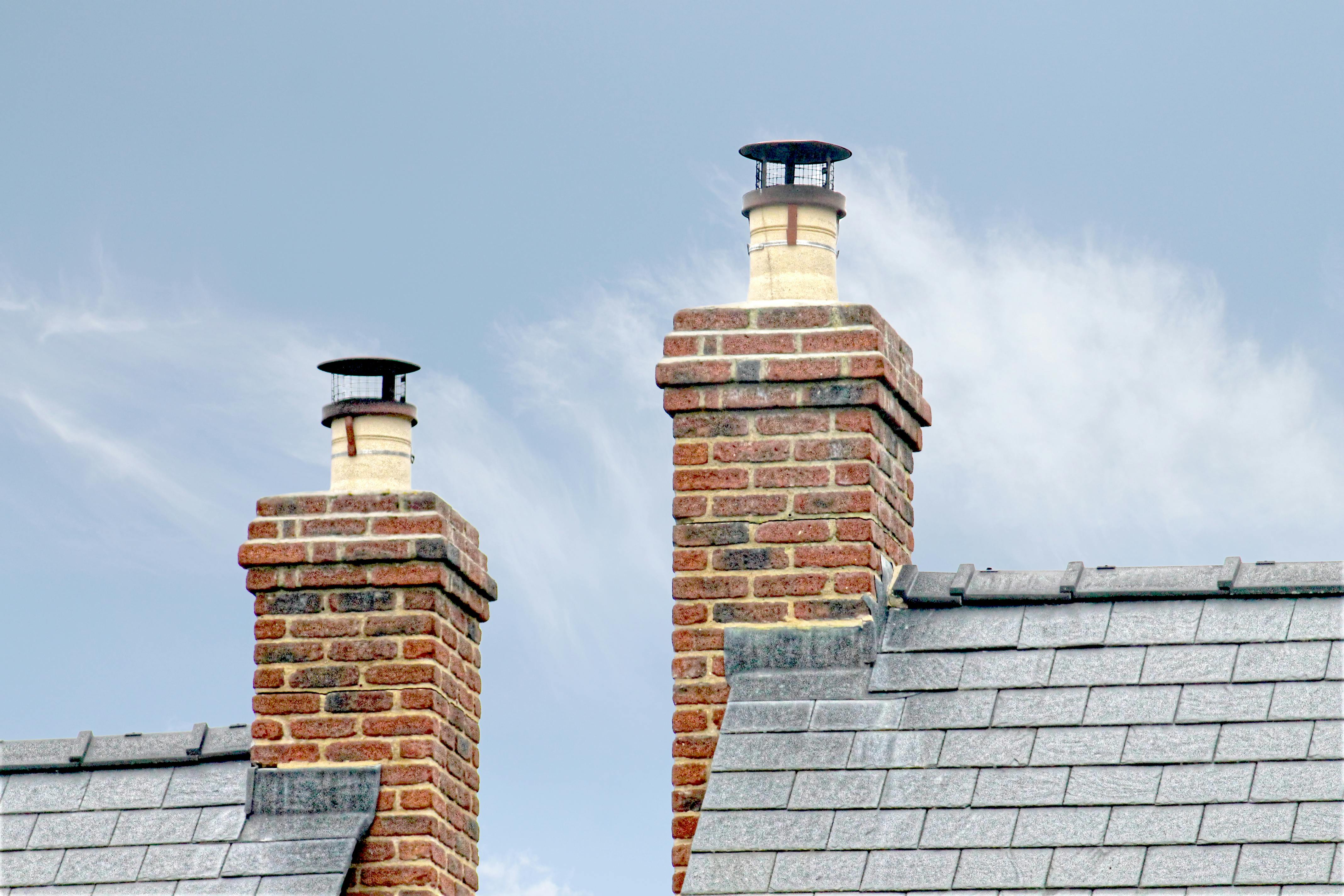Smoke Coming Out of Chimneys · Free Stock Photo
