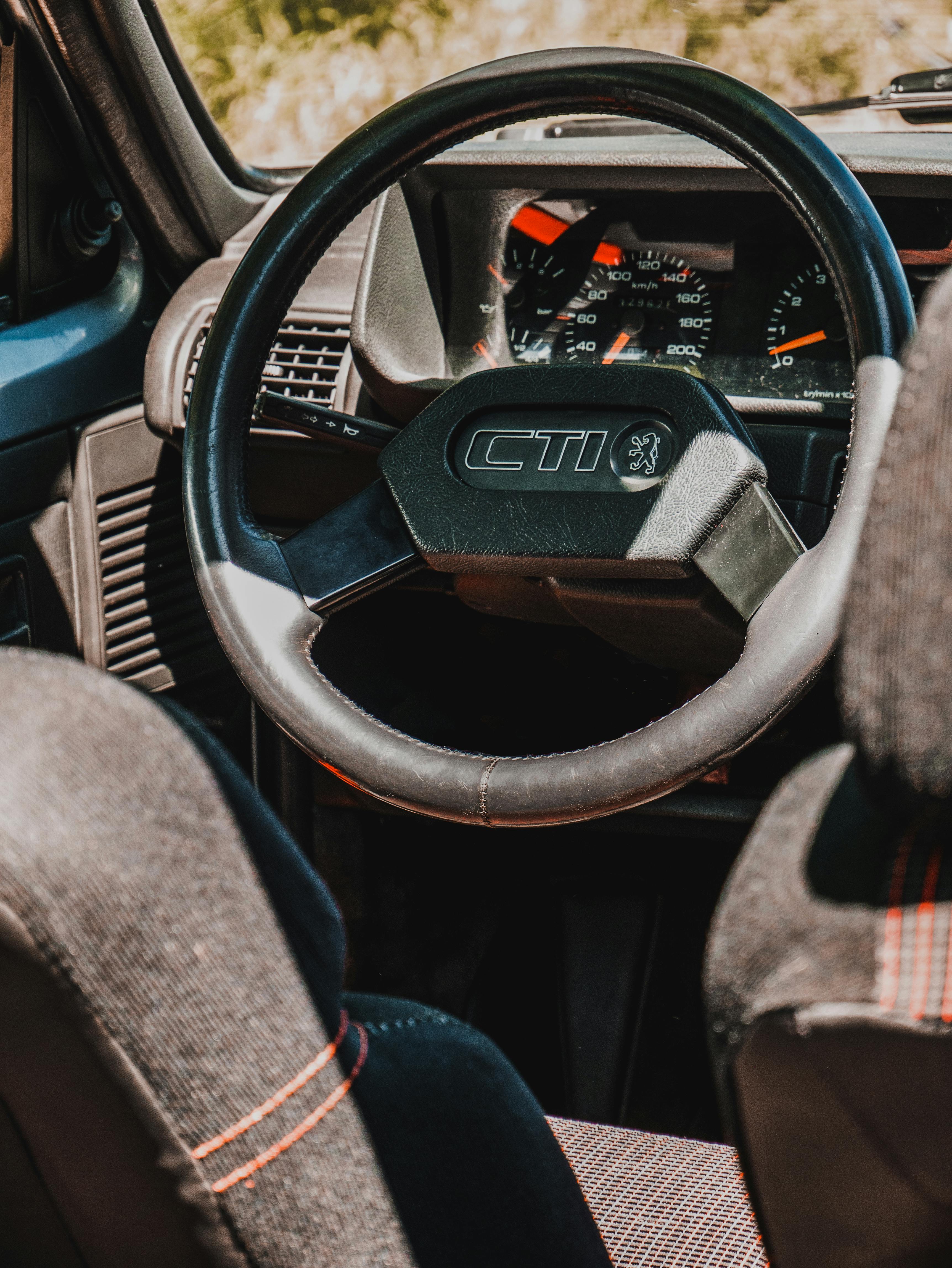 Photo of a Car Interior · Free Stock Photo