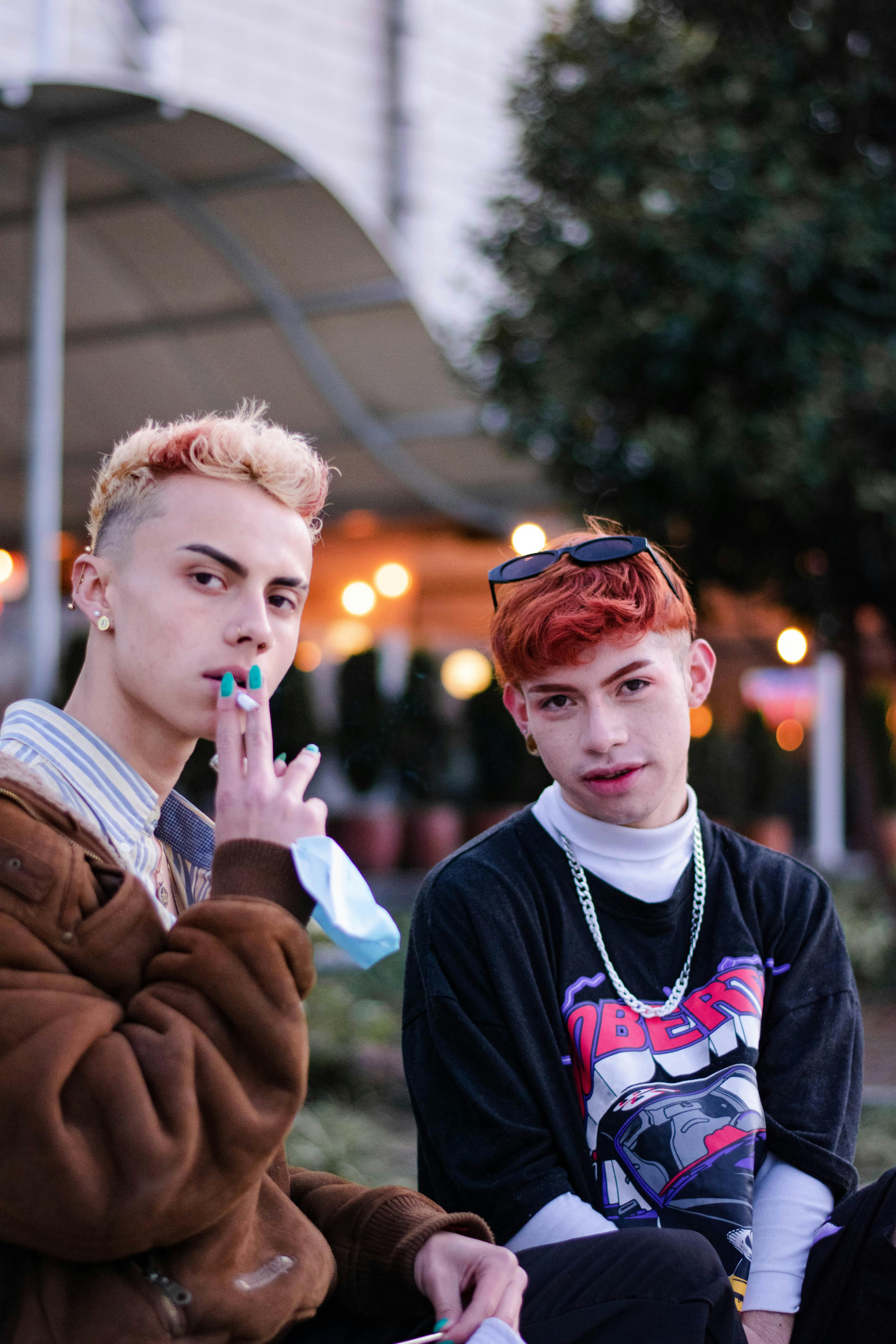 Two Young Punks · Free Stock Photo