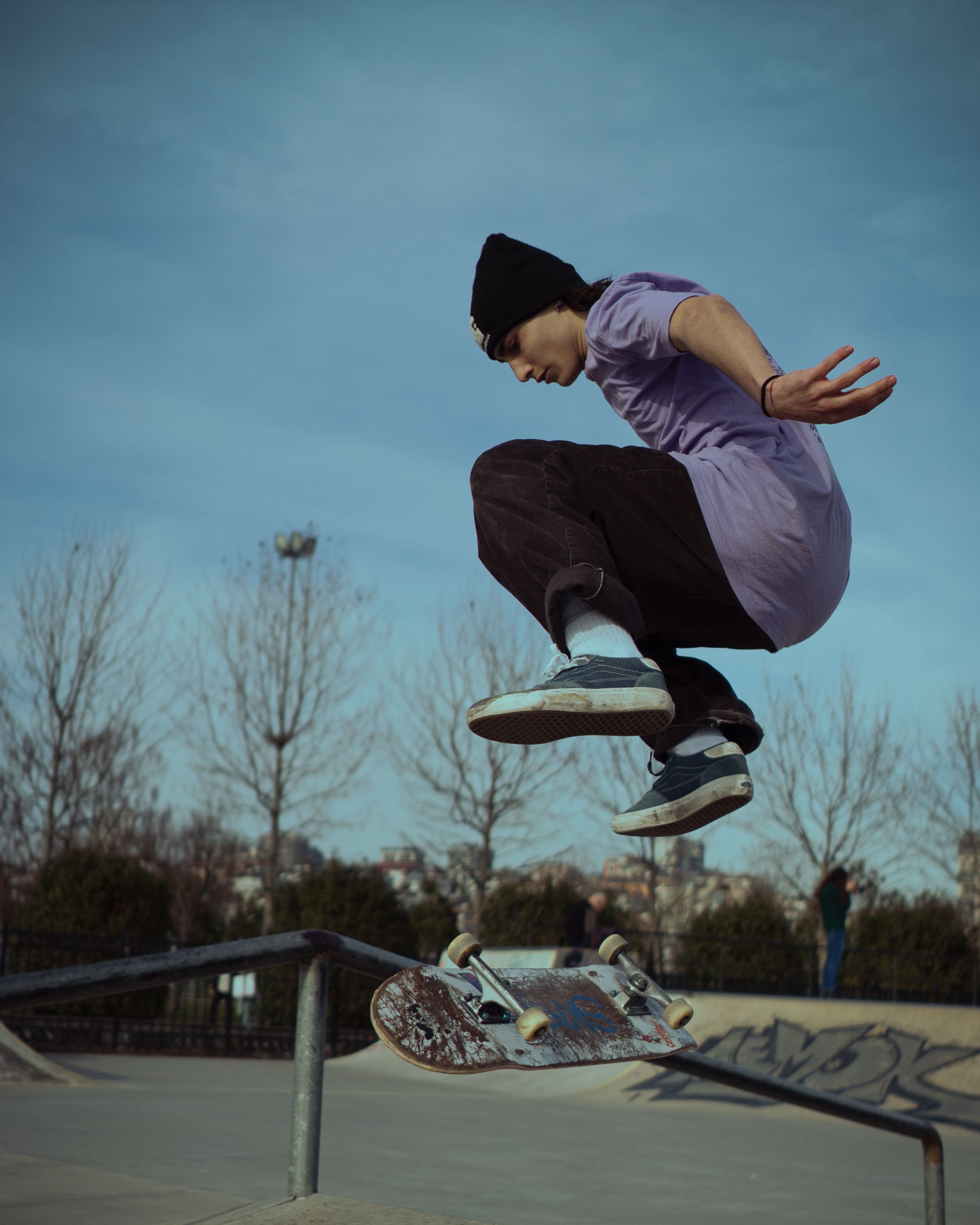 Photo of a Man Skating · Free Stock Photo