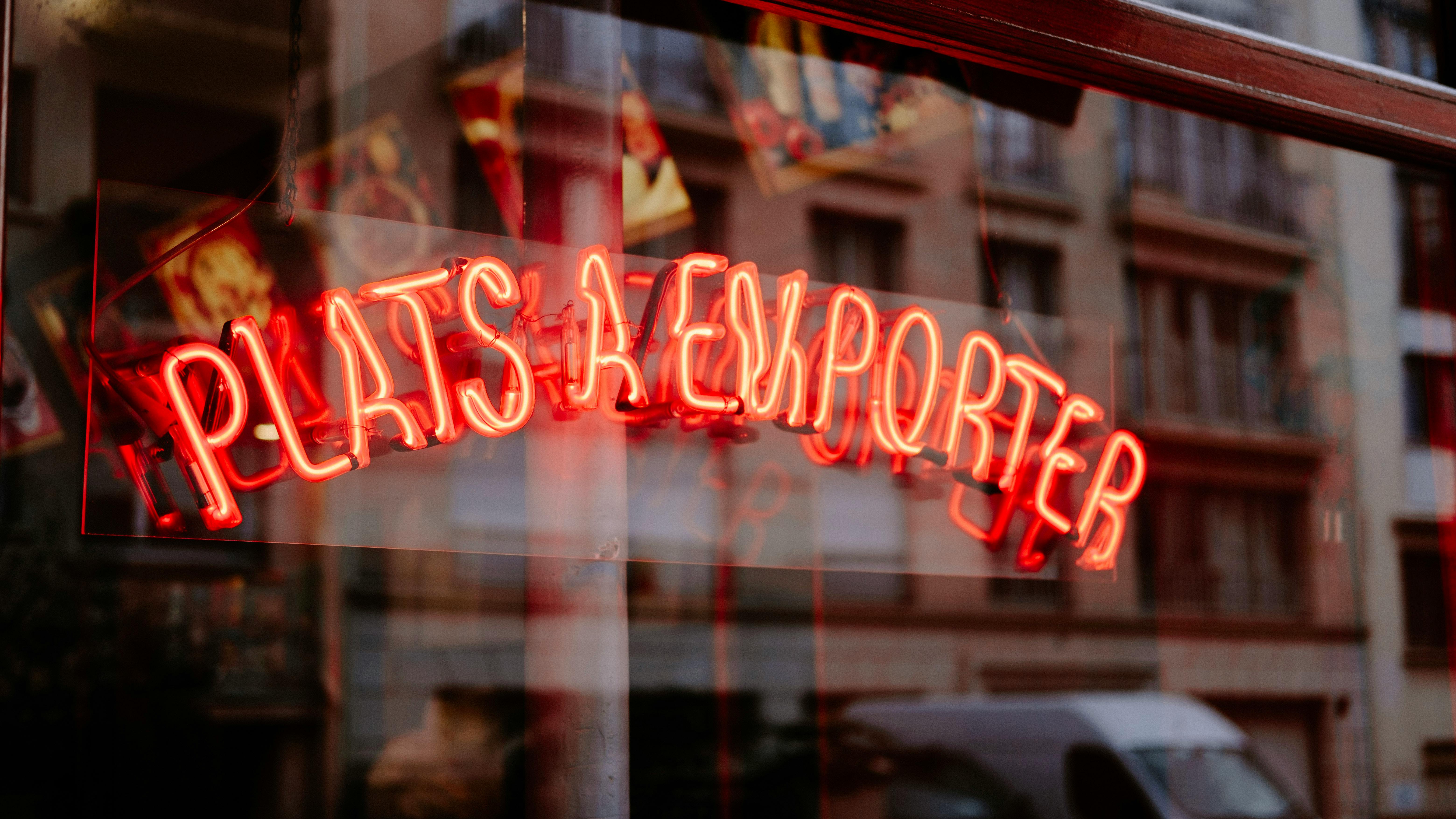 Neon Signage · Free Stock Photo