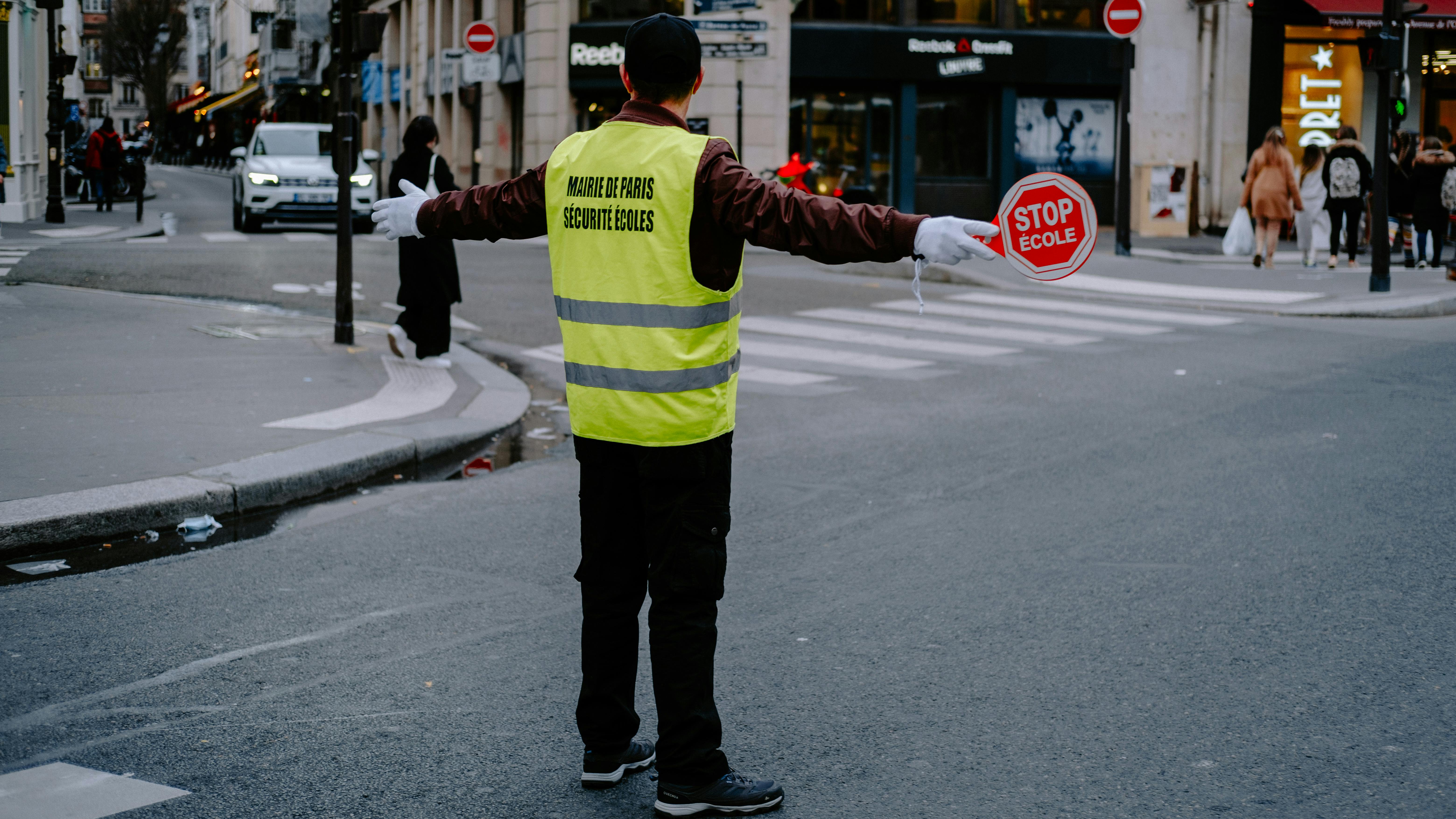 Crossing Guard Photos, Download The BEST Free Crossing Guard Stock ...