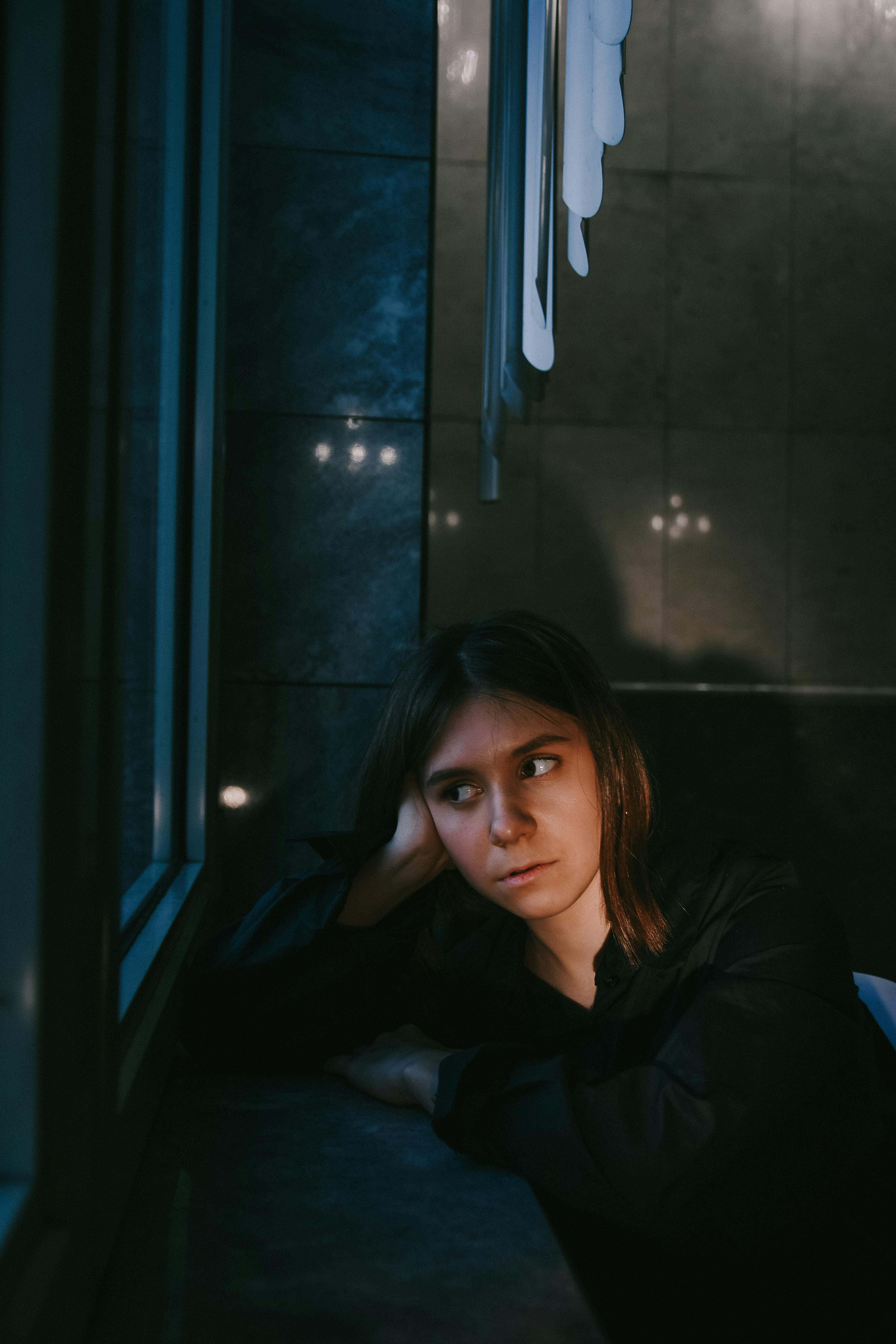 Photo of a Haggard Woman · Free Stock Photo