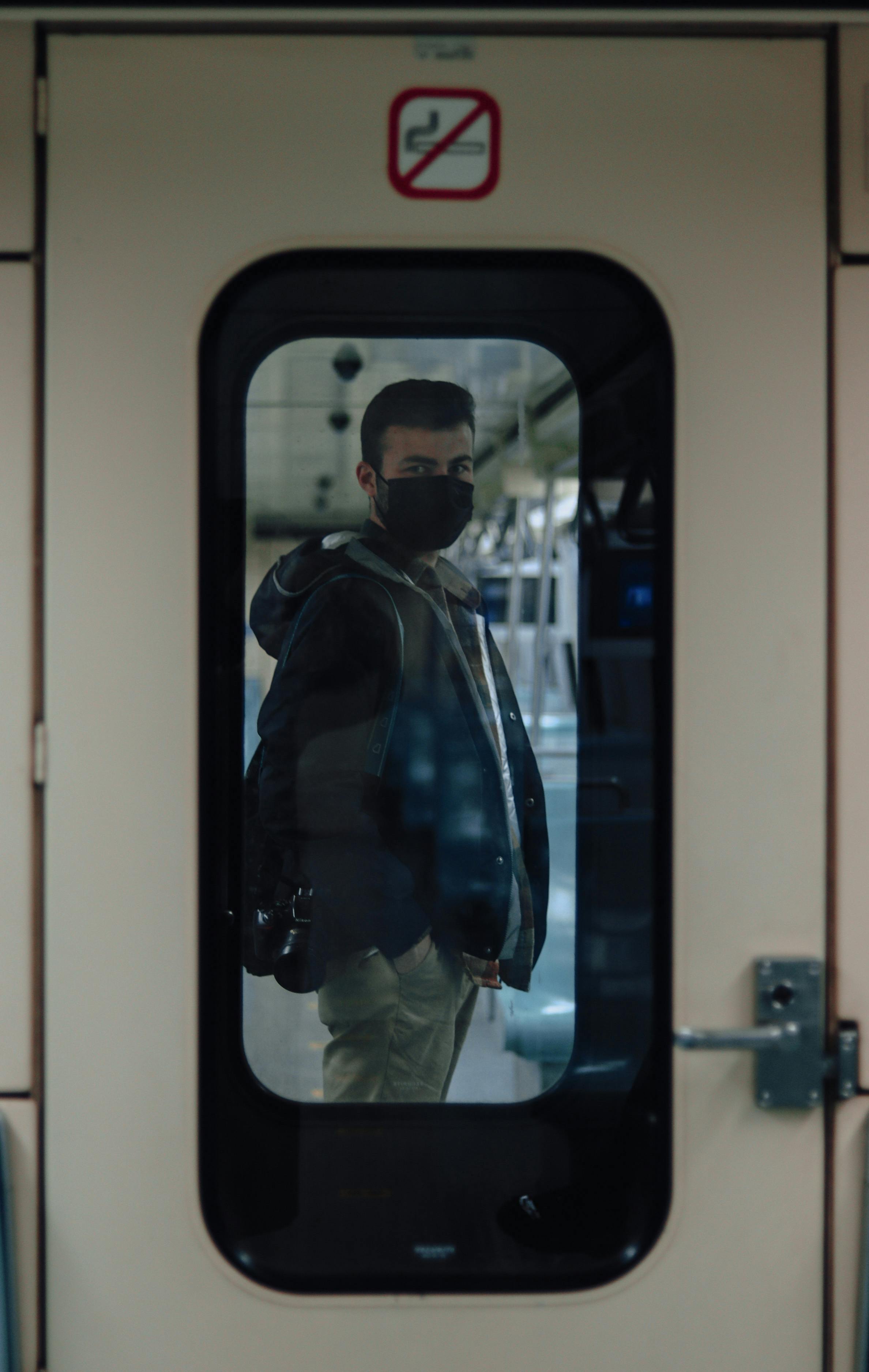 People Ride Train · Free Stock Photo