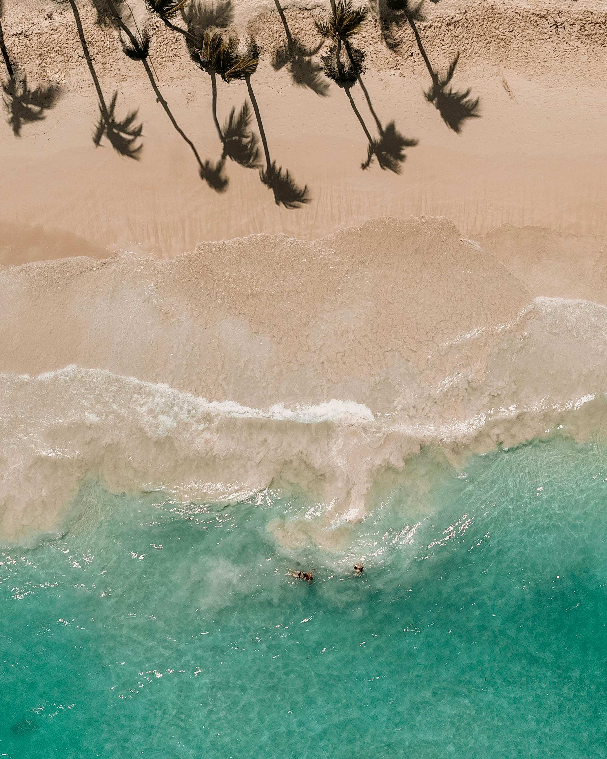 Aerial View of a Beach · Free Stock Photo