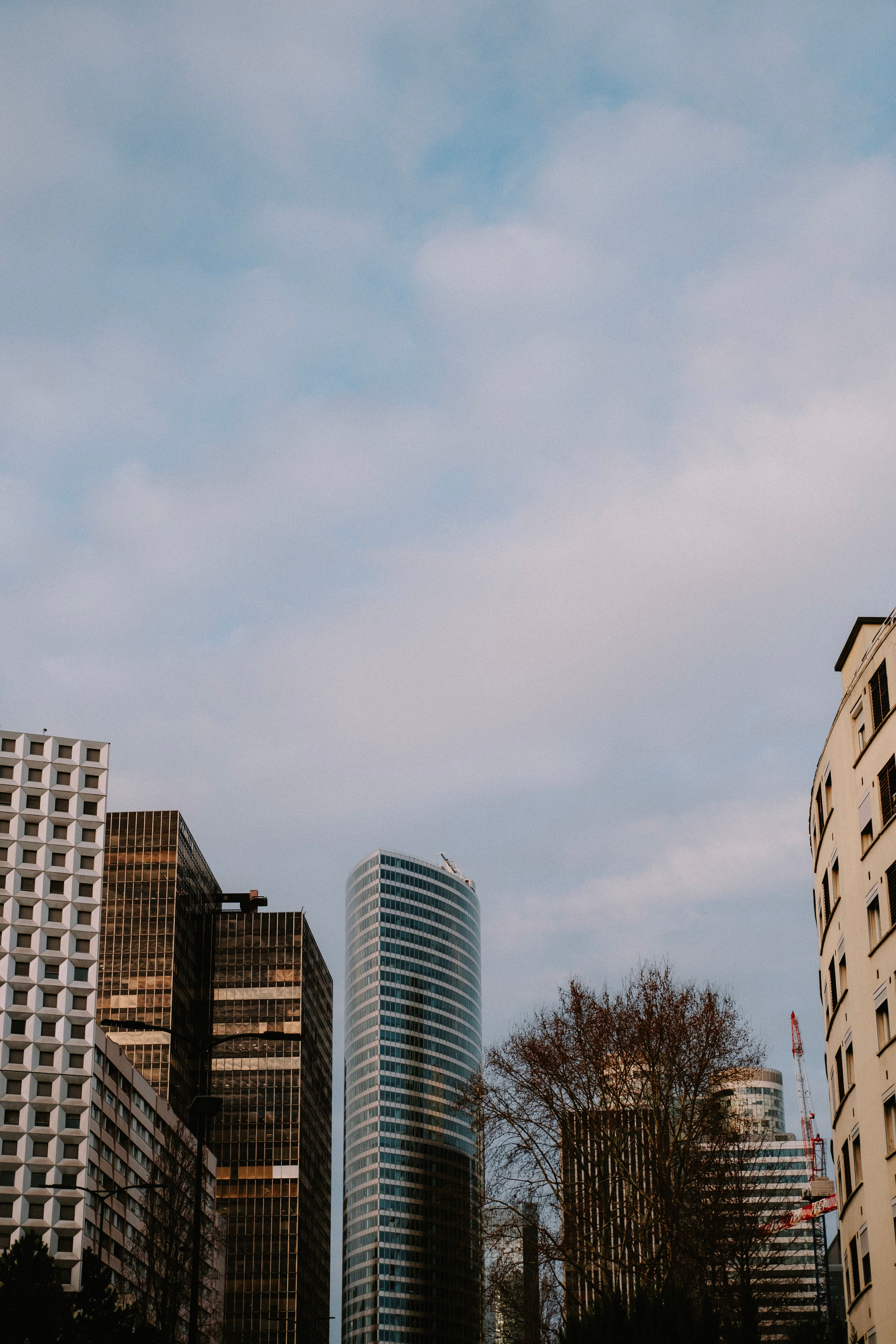 City Buildings Under the Blue Sky · Free Stock Photo