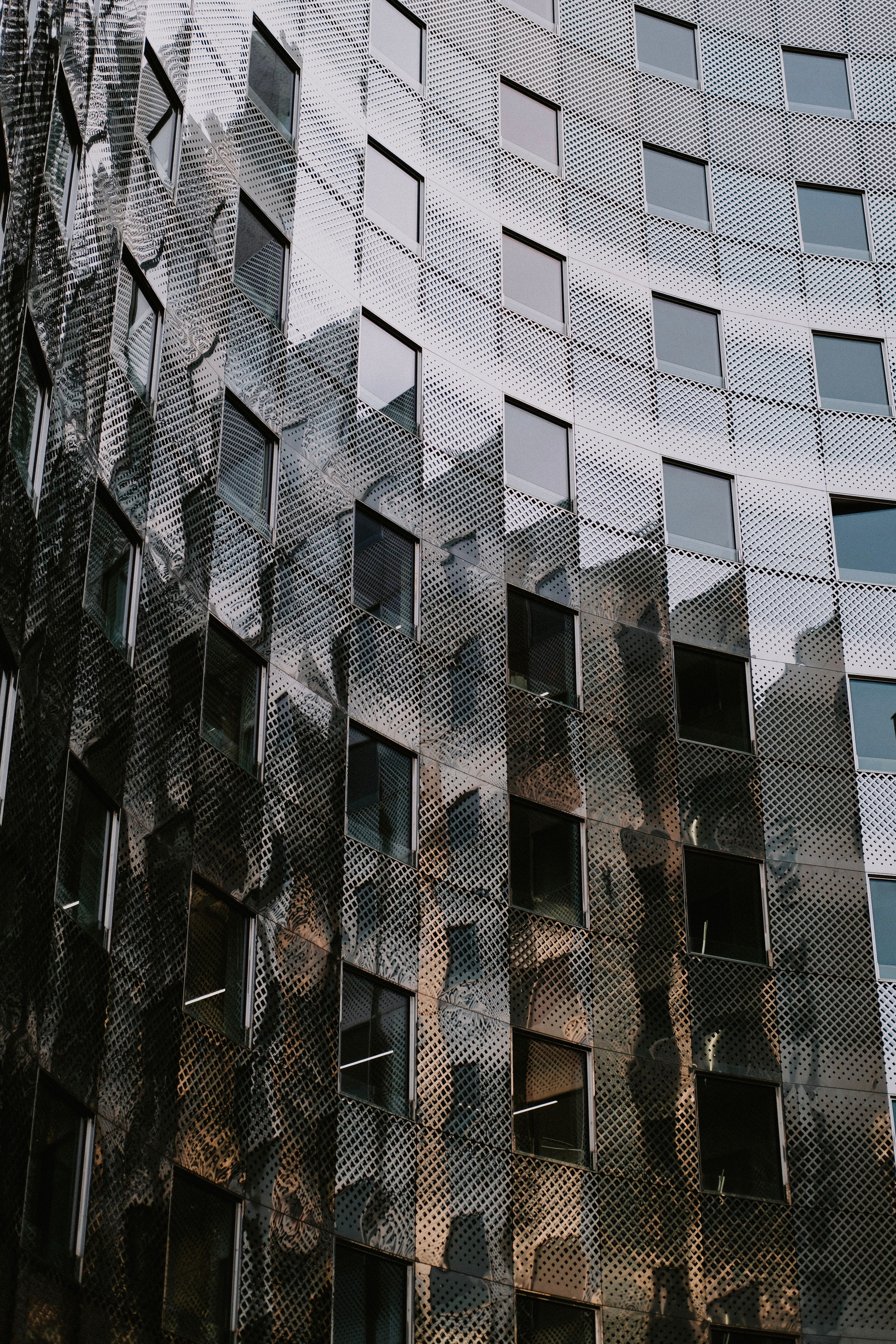 Exterior of a Modern Building in City · Free Stock Photo