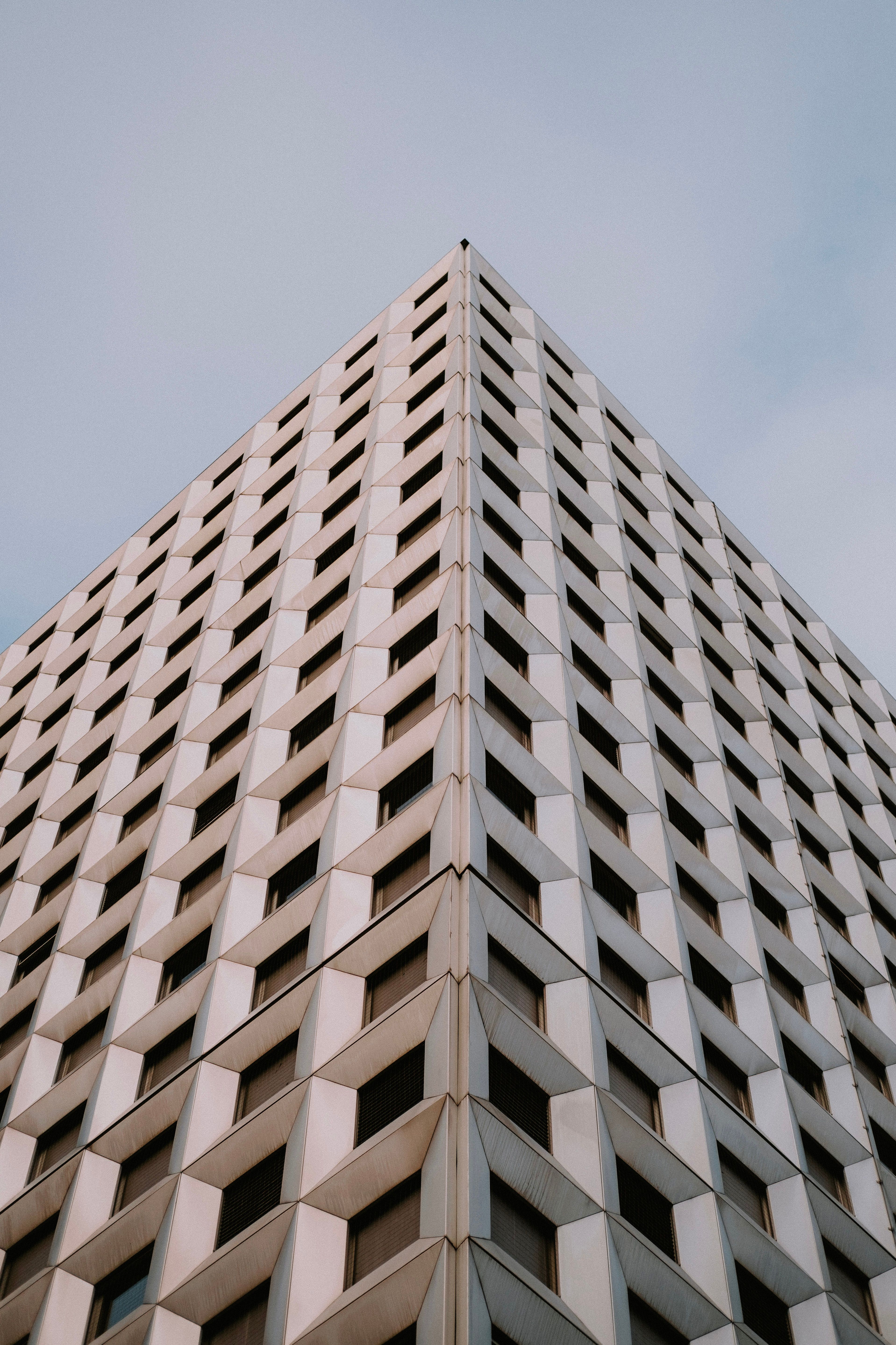 White Buiding · Free Stock Photo