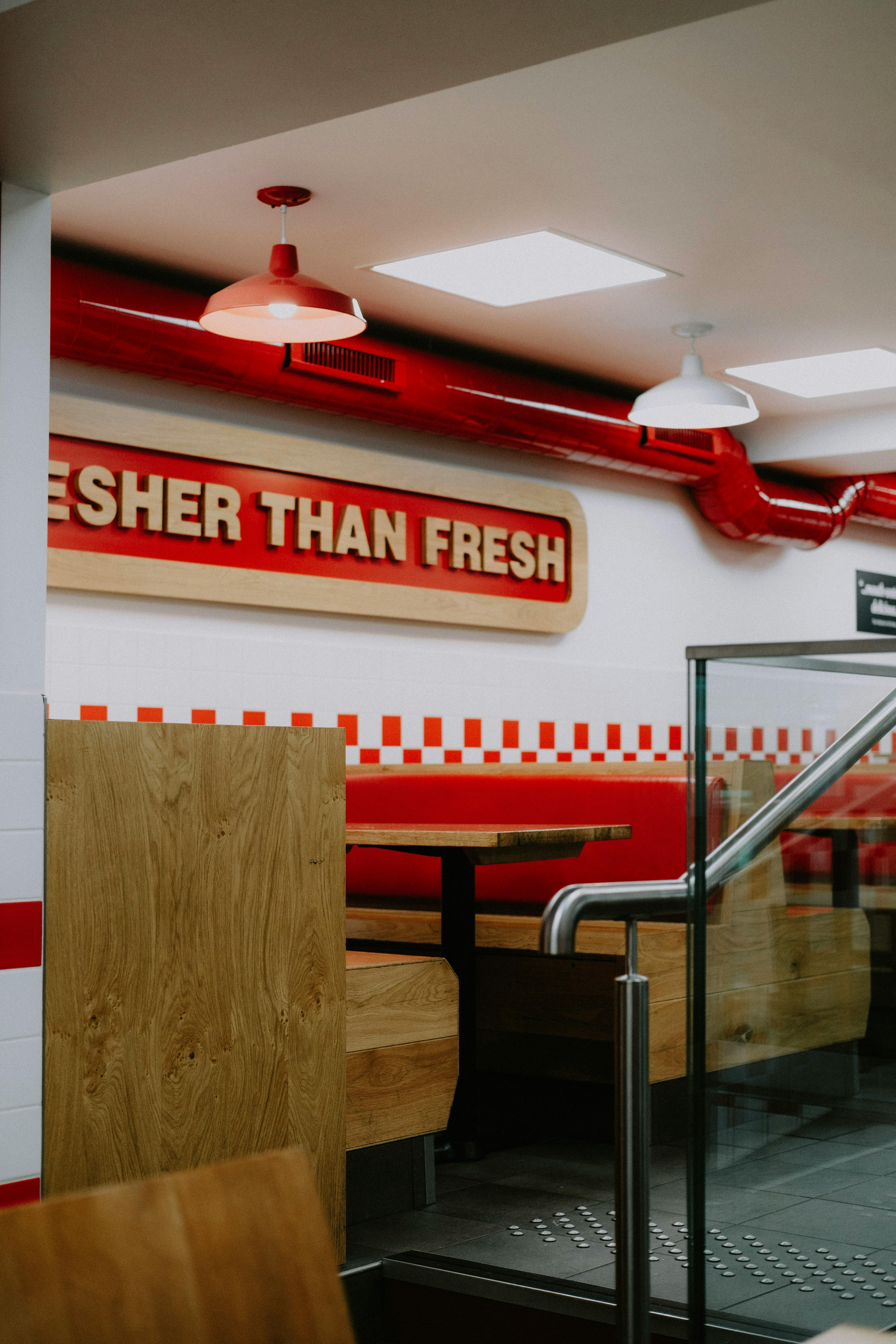 Furniture in Classic Diner · Free Stock Photo