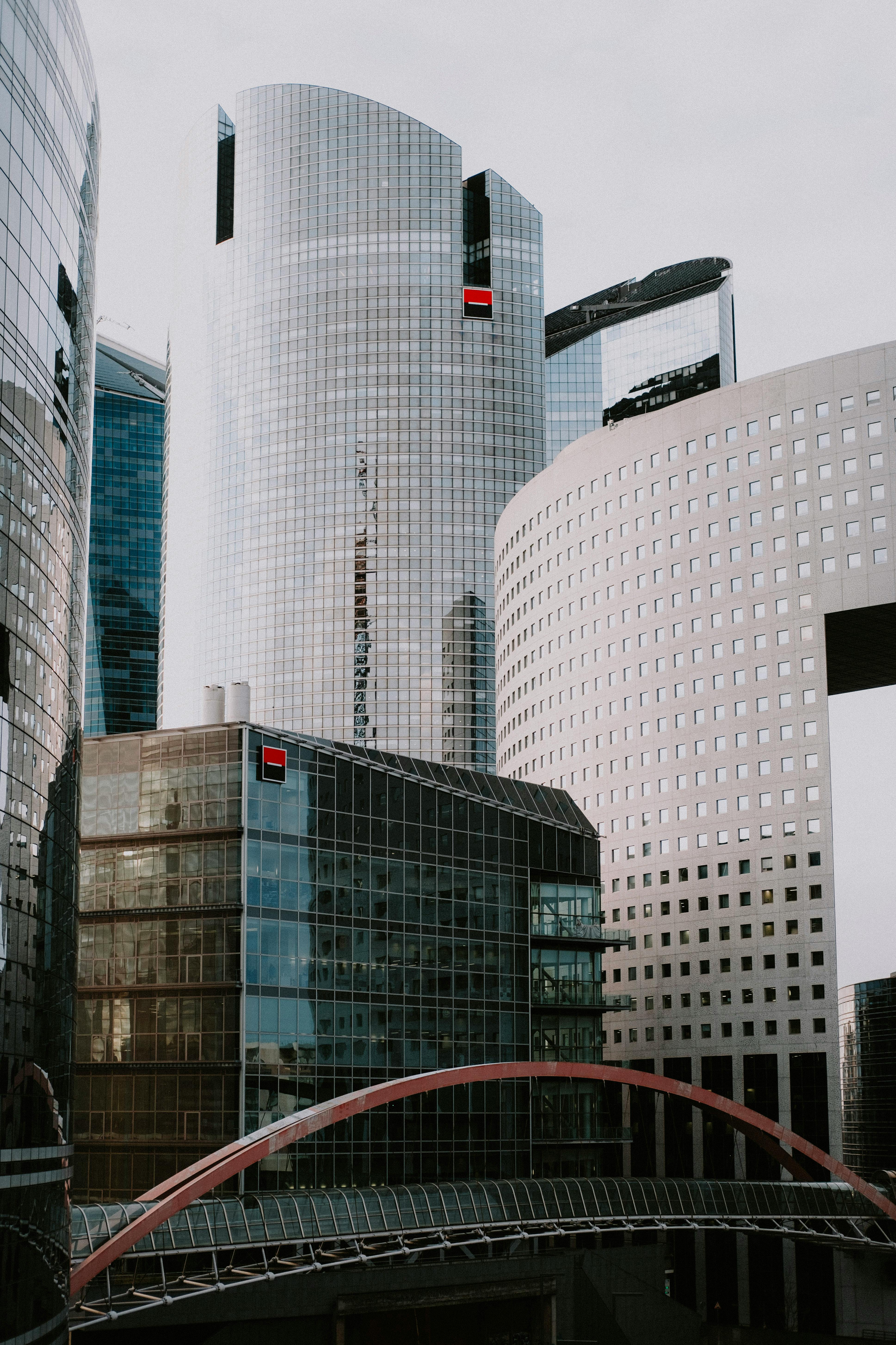City Office Buildings · Free Stock Photo