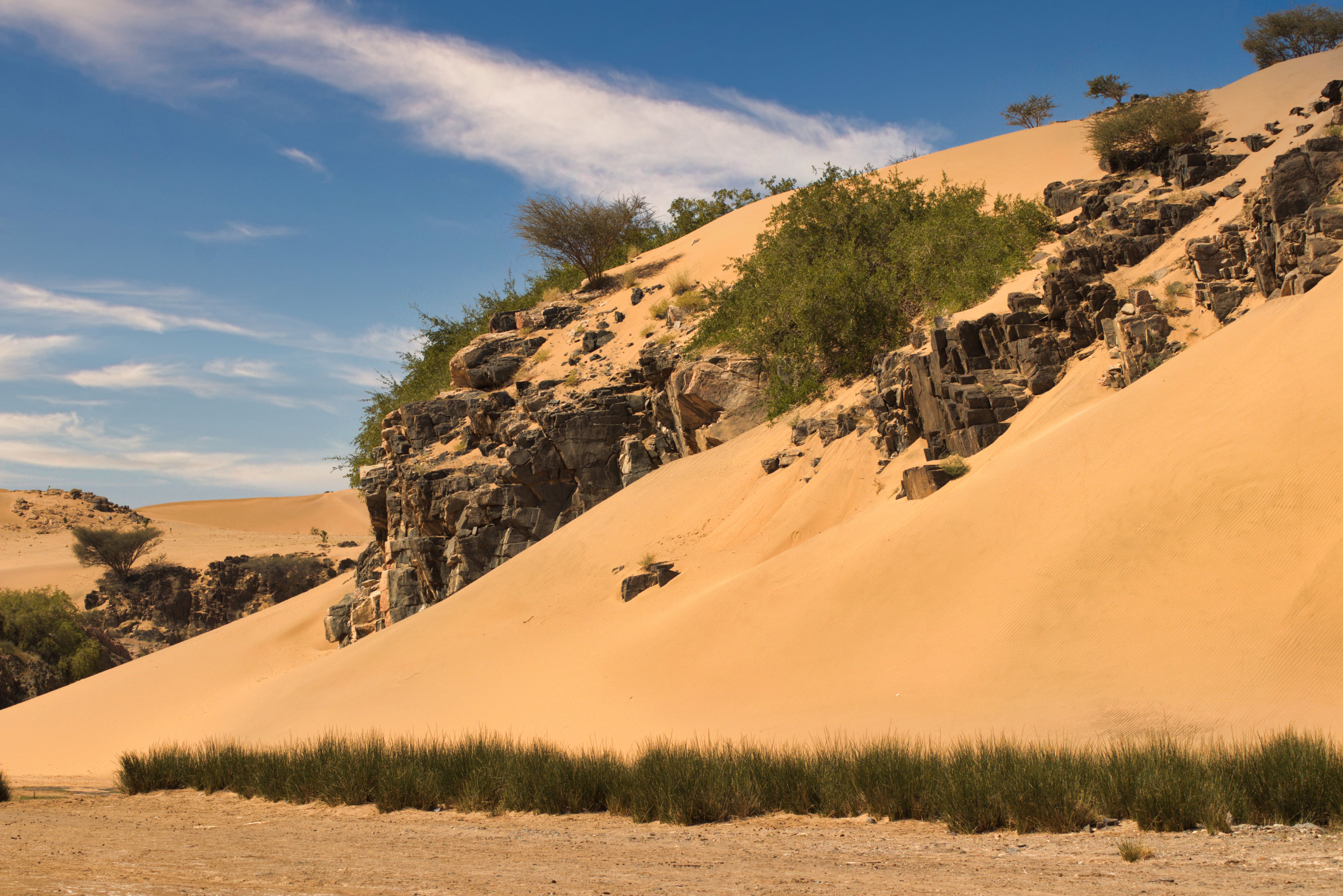 View of a Desert · Free Stock Photo