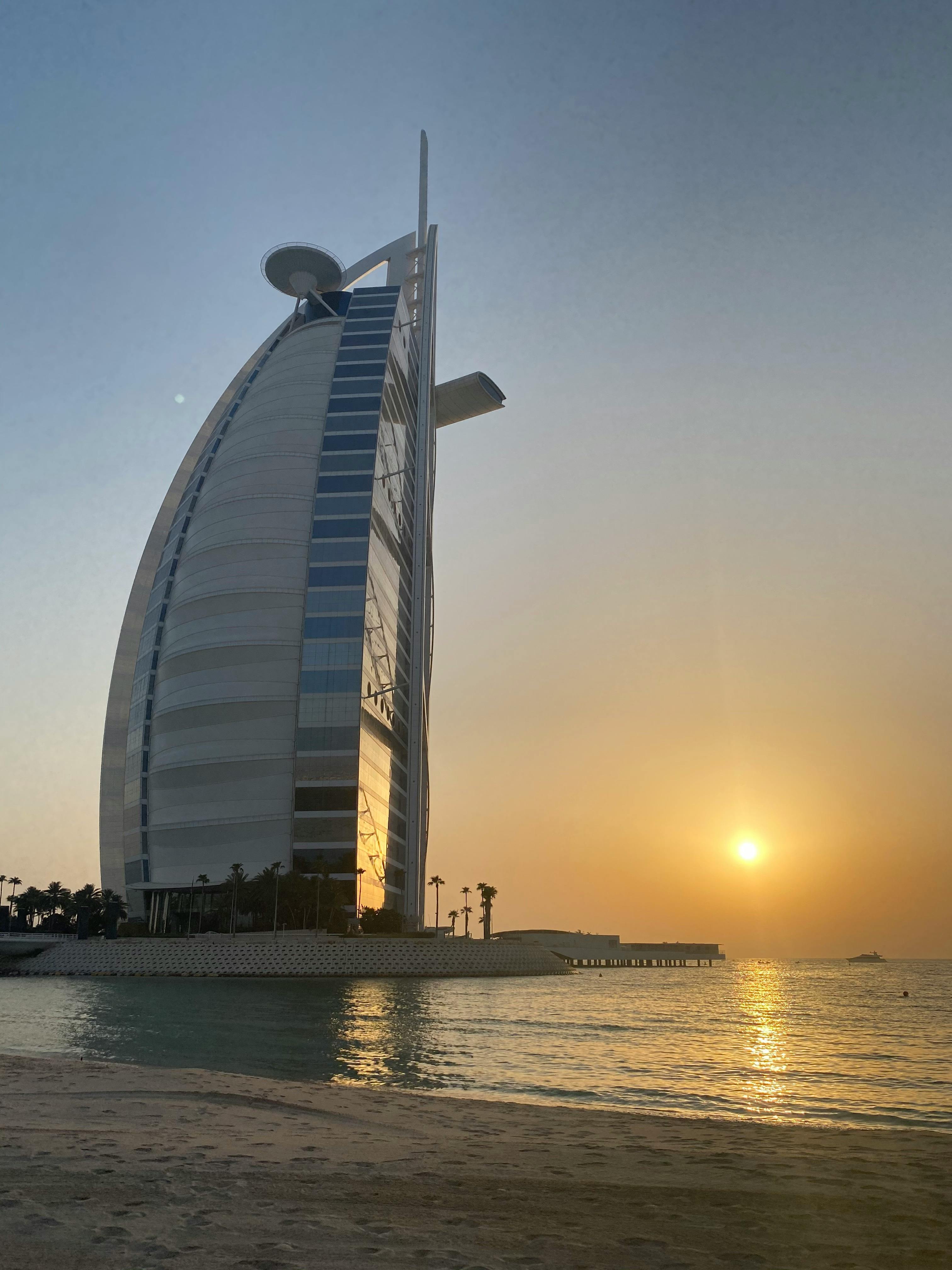 White Concrete Building · Free Stock Photo