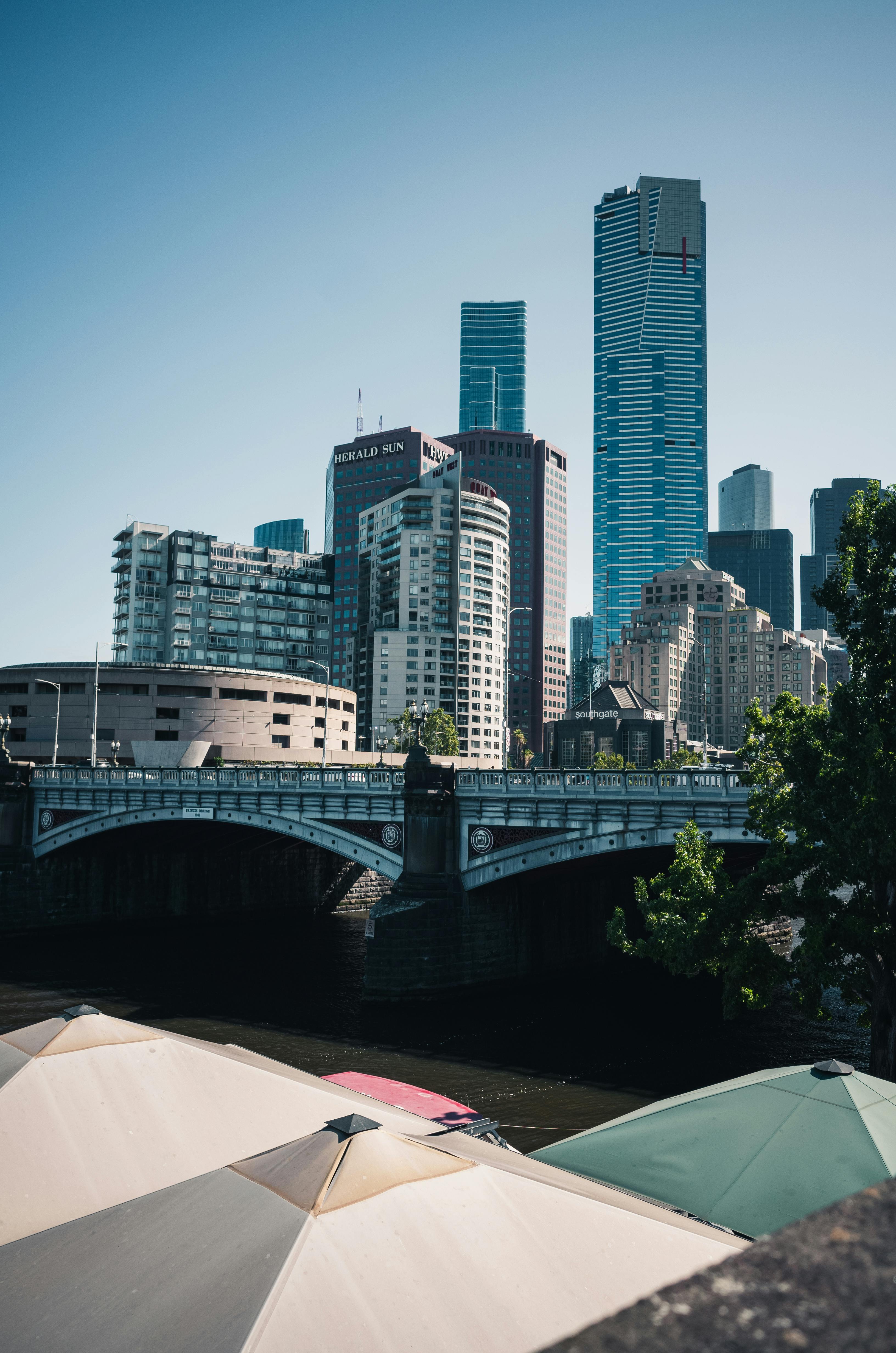 High-rise Skyscraper Buildings · Free Stock Photo