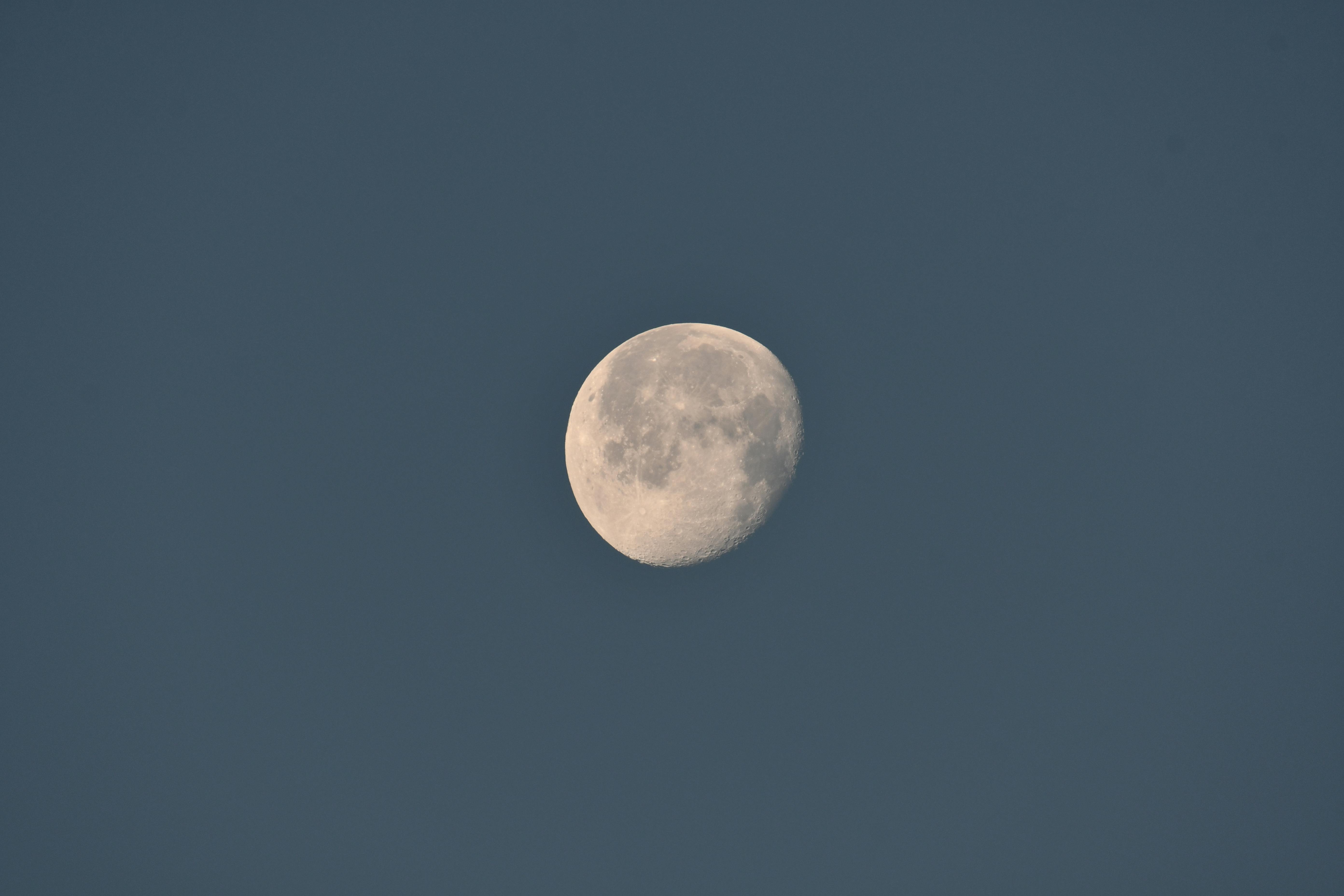 Moon Phases against a Black Background · Free Stock Photo