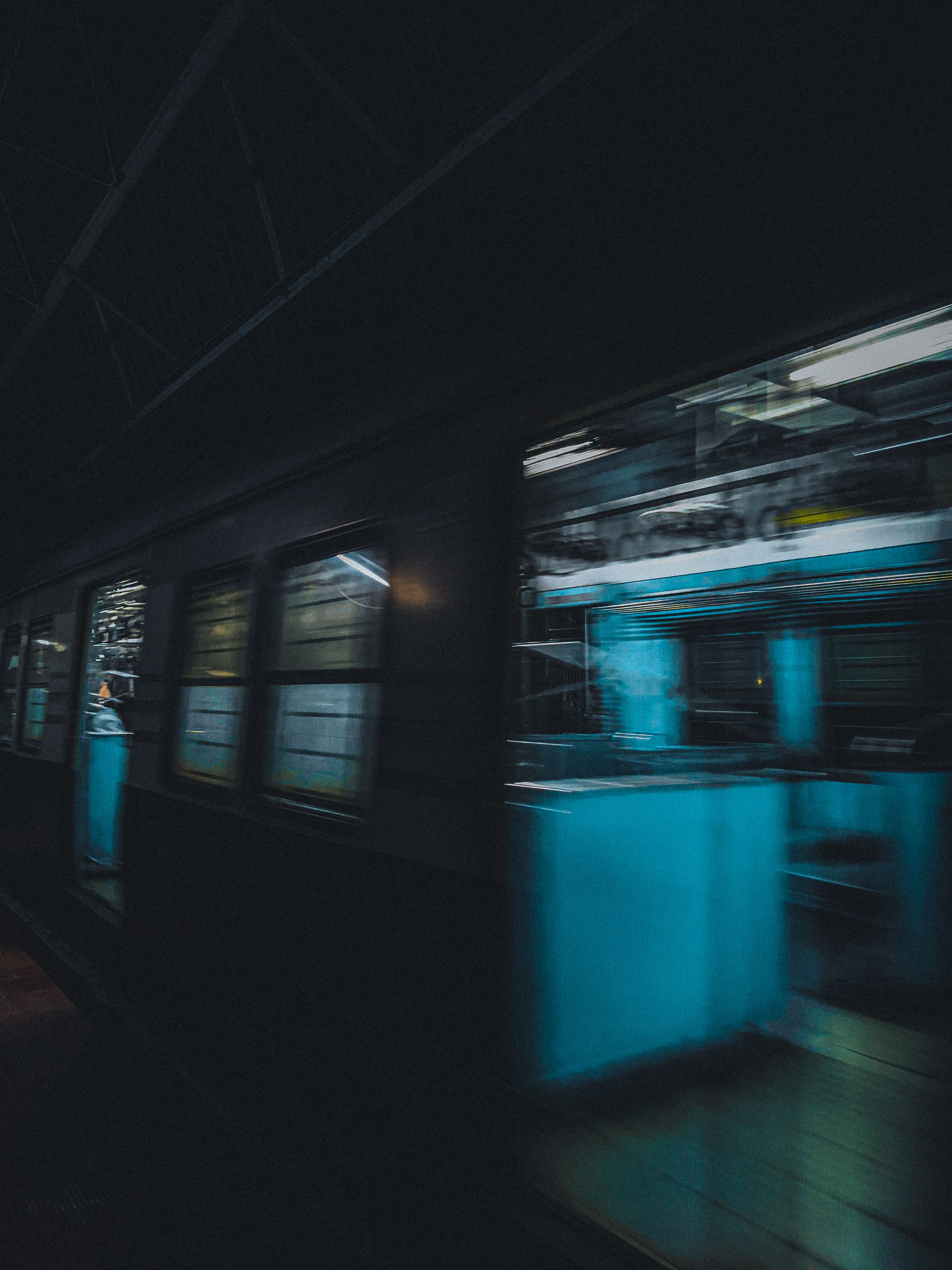 Grey Train · Free Stock Photo