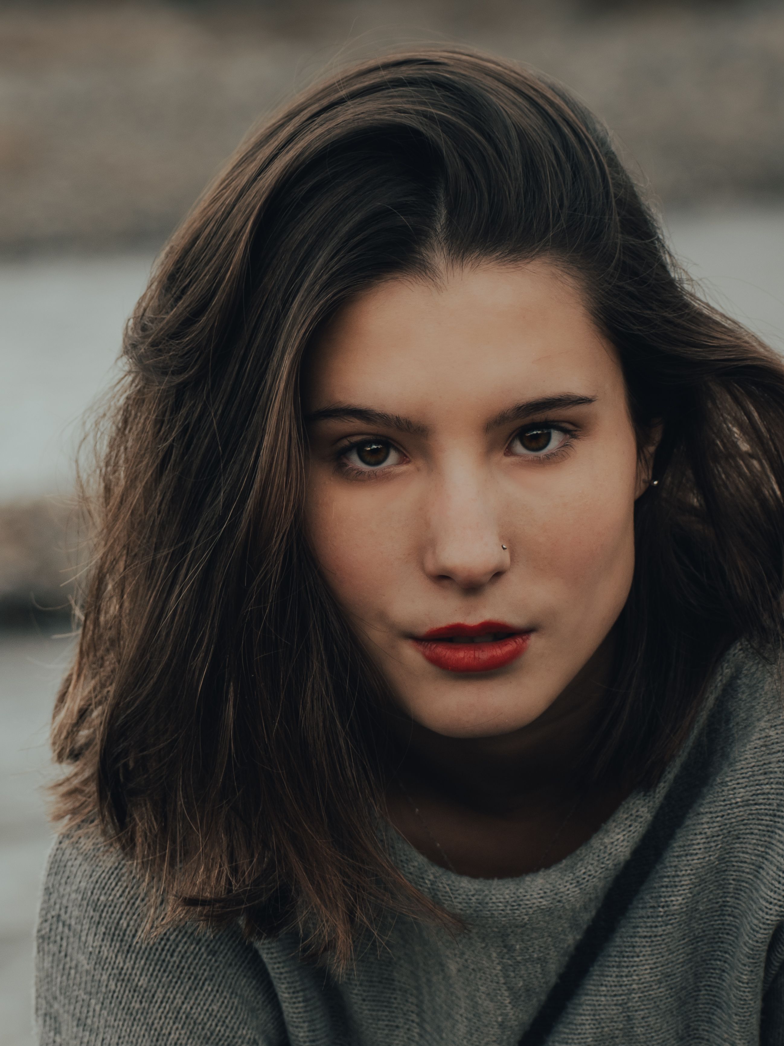 A Pretty Woman Wearing a Head Wreath · Free Stock Photo
