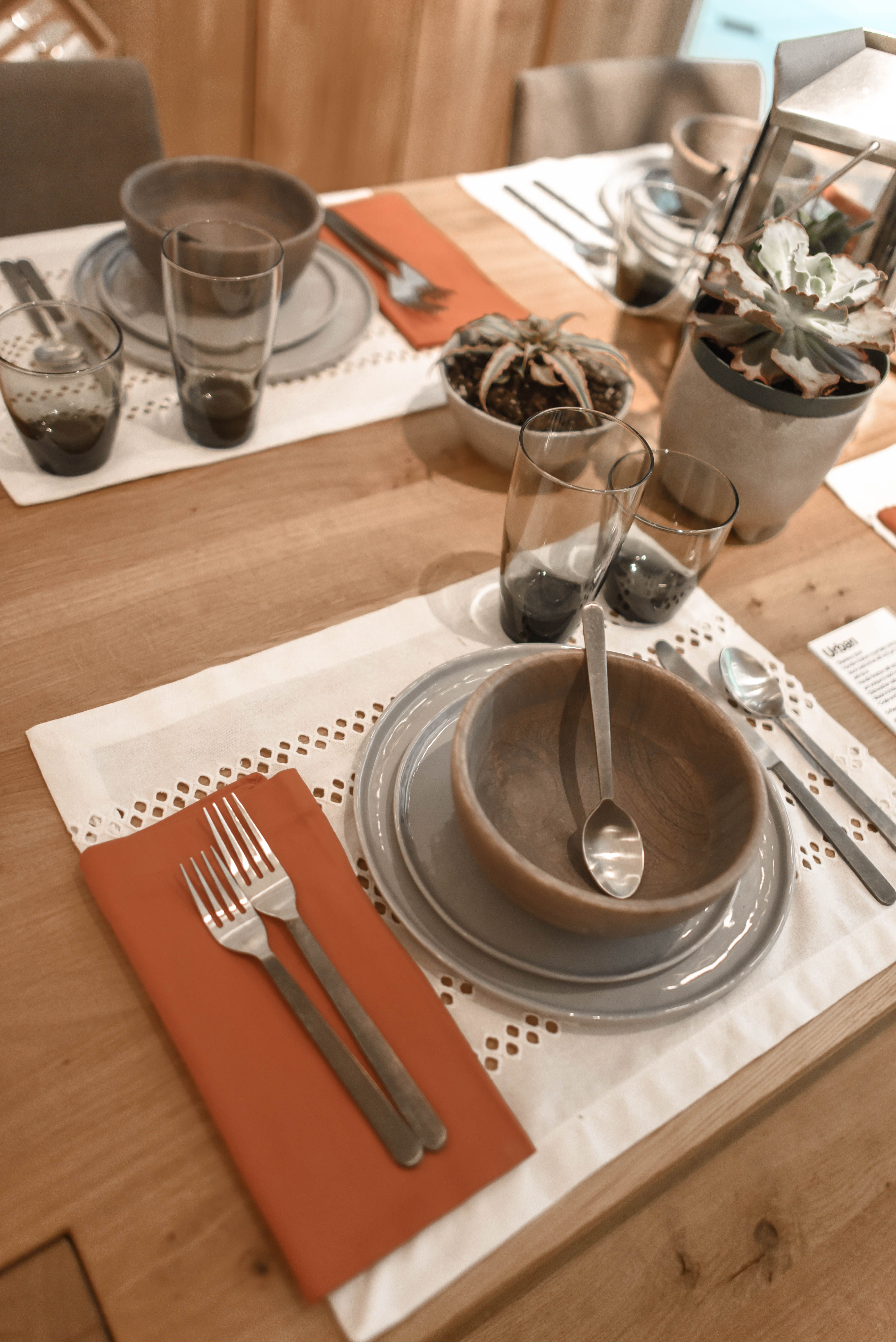 Clear Dishes From Table