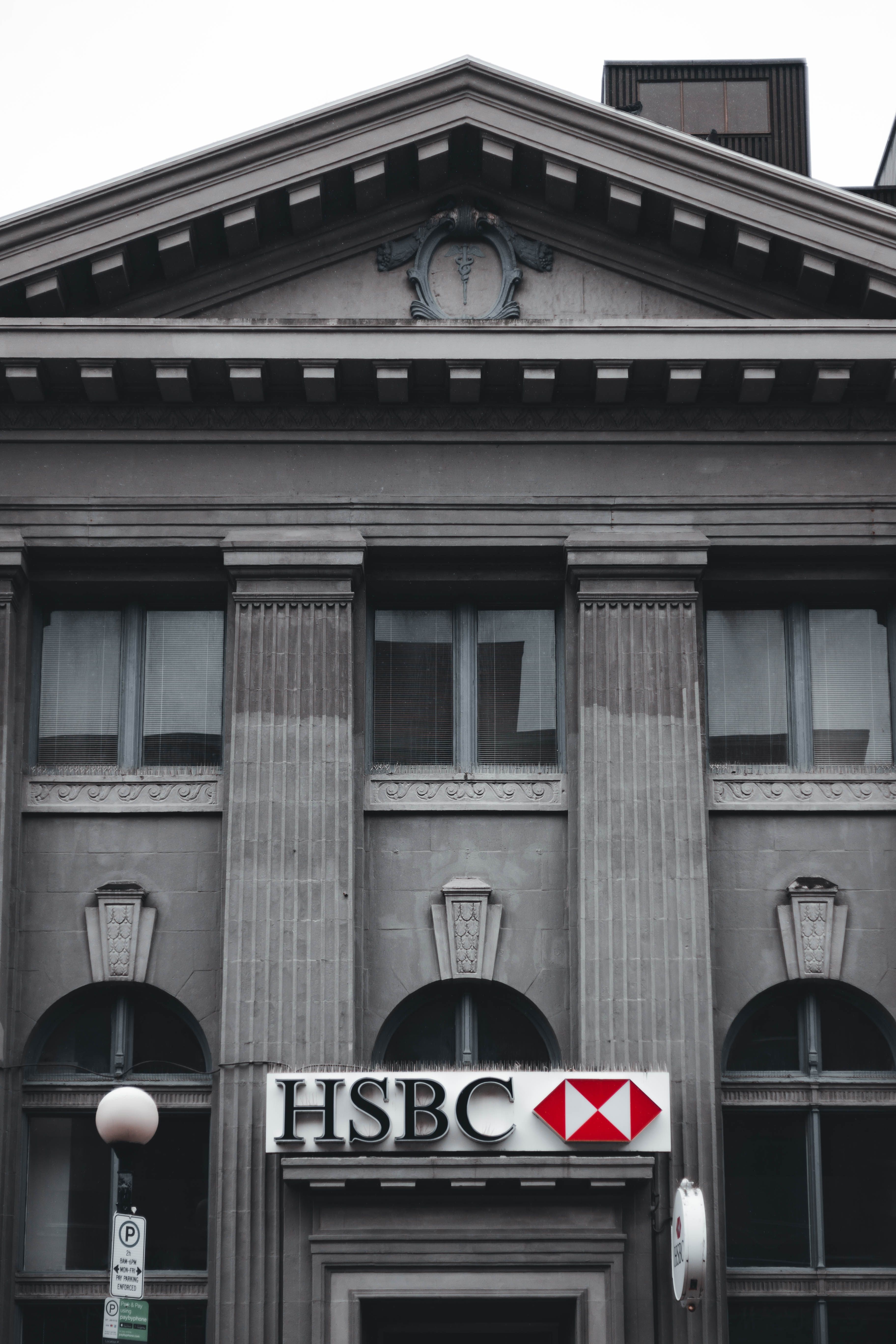 Photograph of the Facade of a Bank · Free Stock Photo