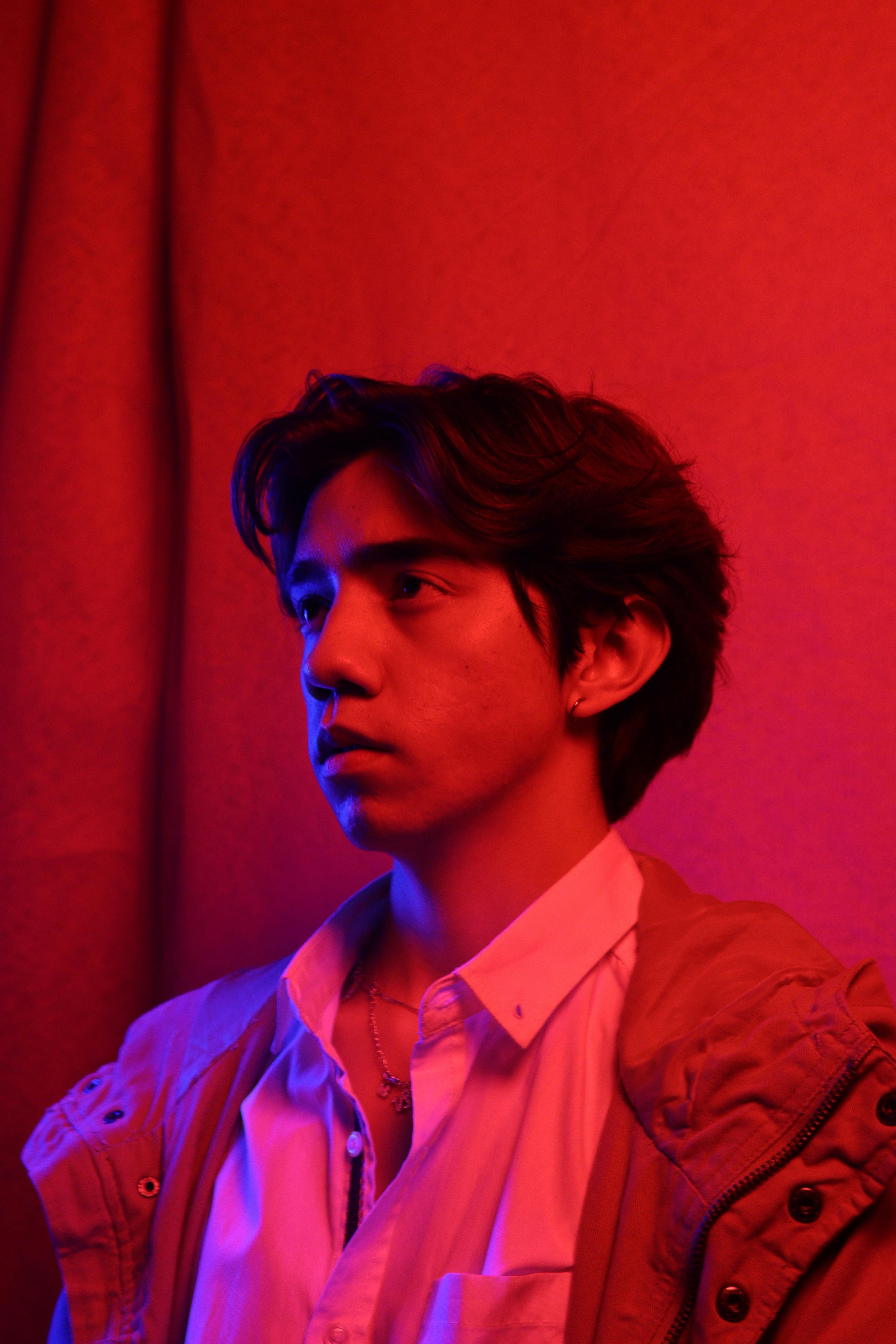 Young Man in Black Formal Attire · Free Stock Photo