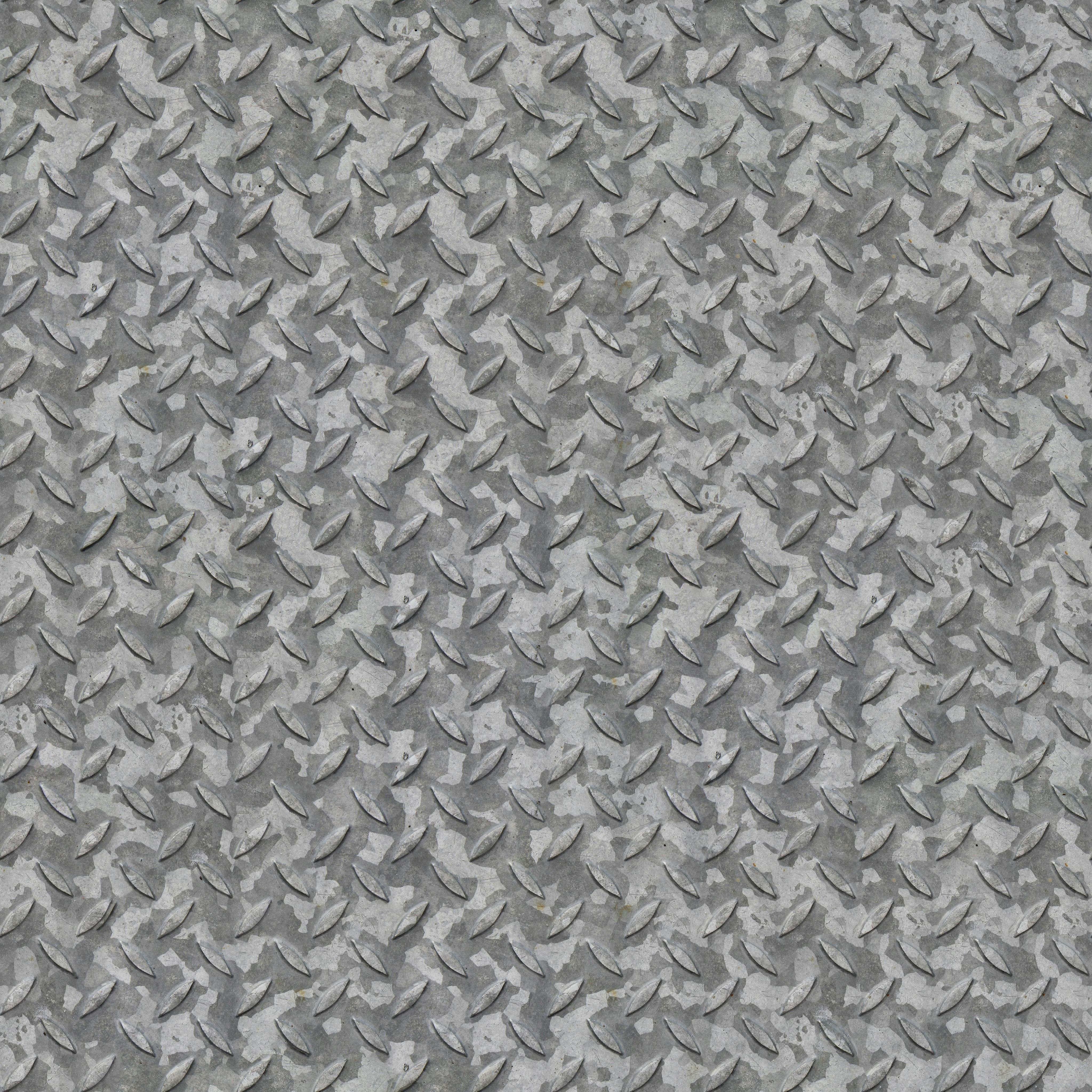 A Checkered Metal Plate · Free Stock Photo