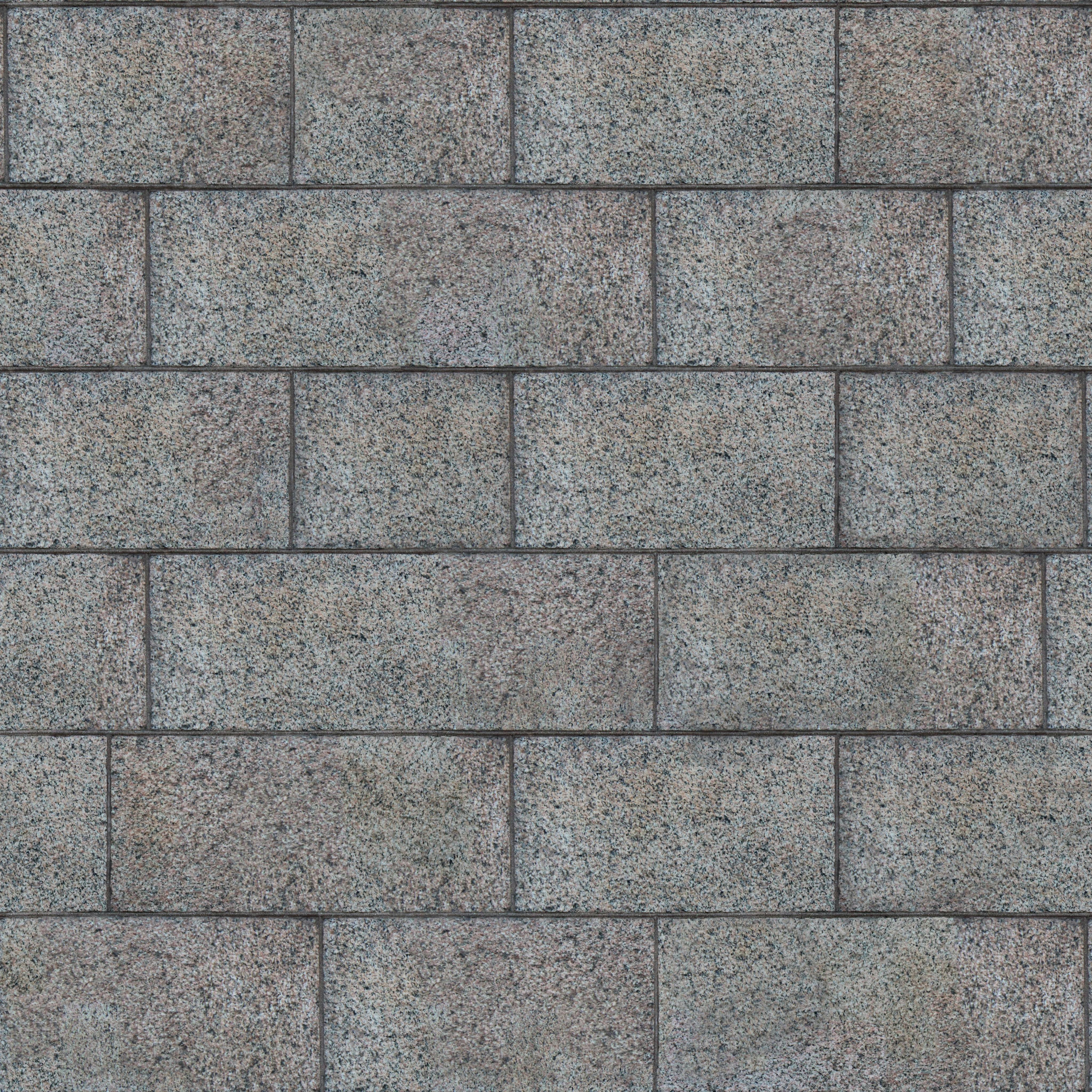 Gray wall with accurate brick cladding · Free Stock Photo